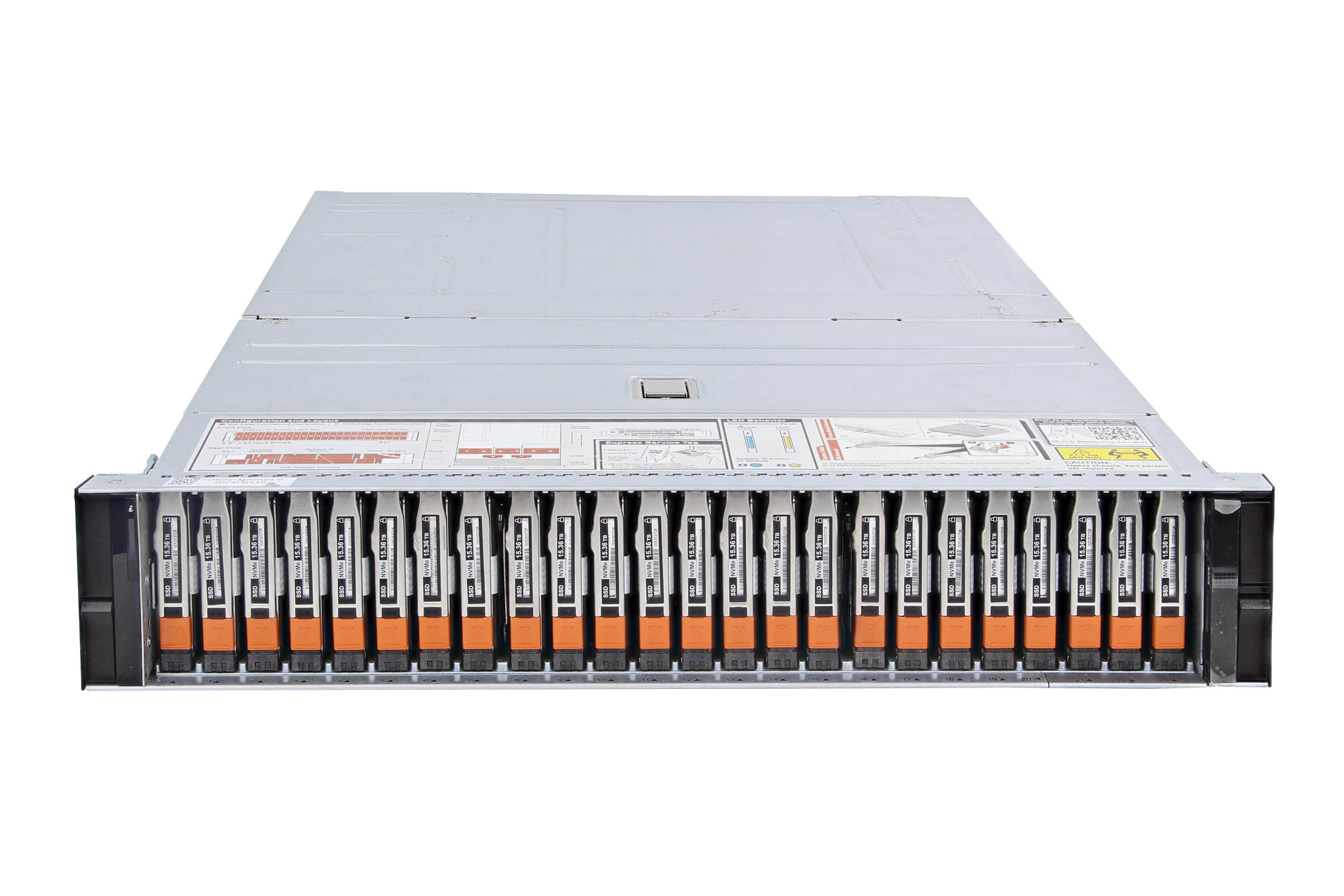 Dell Powerstore NVMe Expansion 100 GbE - 24 x 7.68TB NVMe | Buy Online
