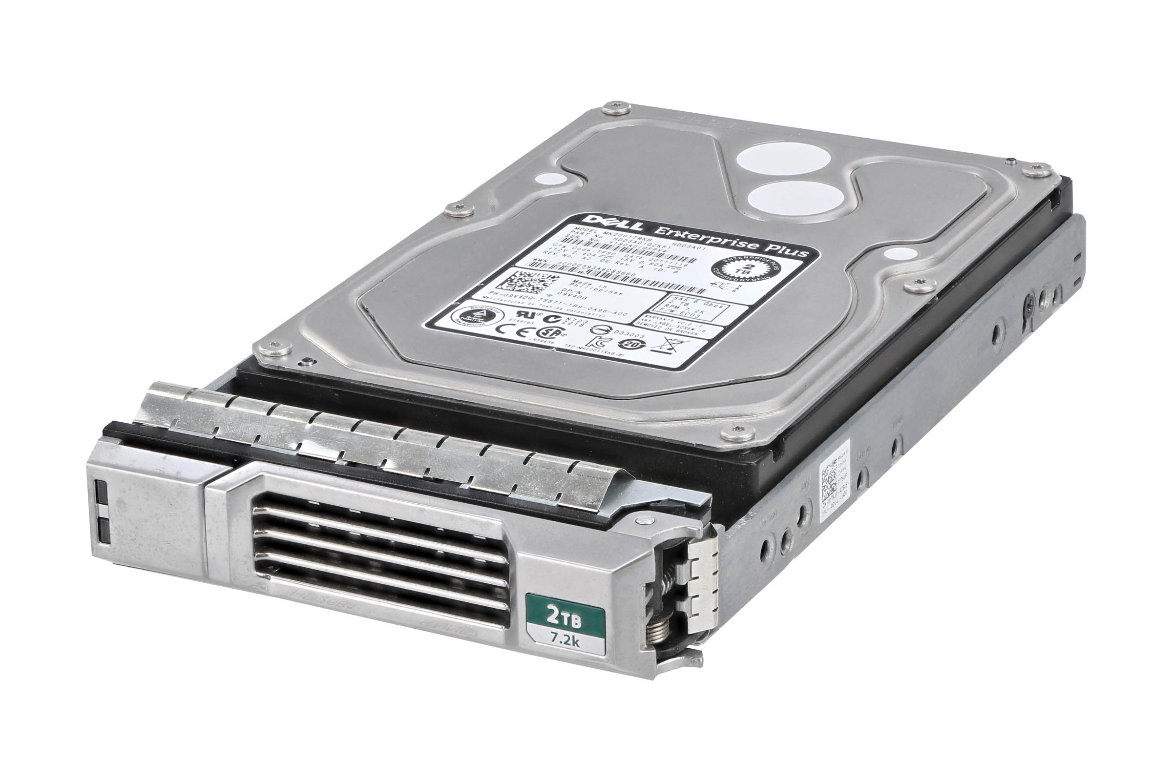 9V4DG EqualLogic 2TB 7.2k SAS 3.5" 6Gbps Hard Drive