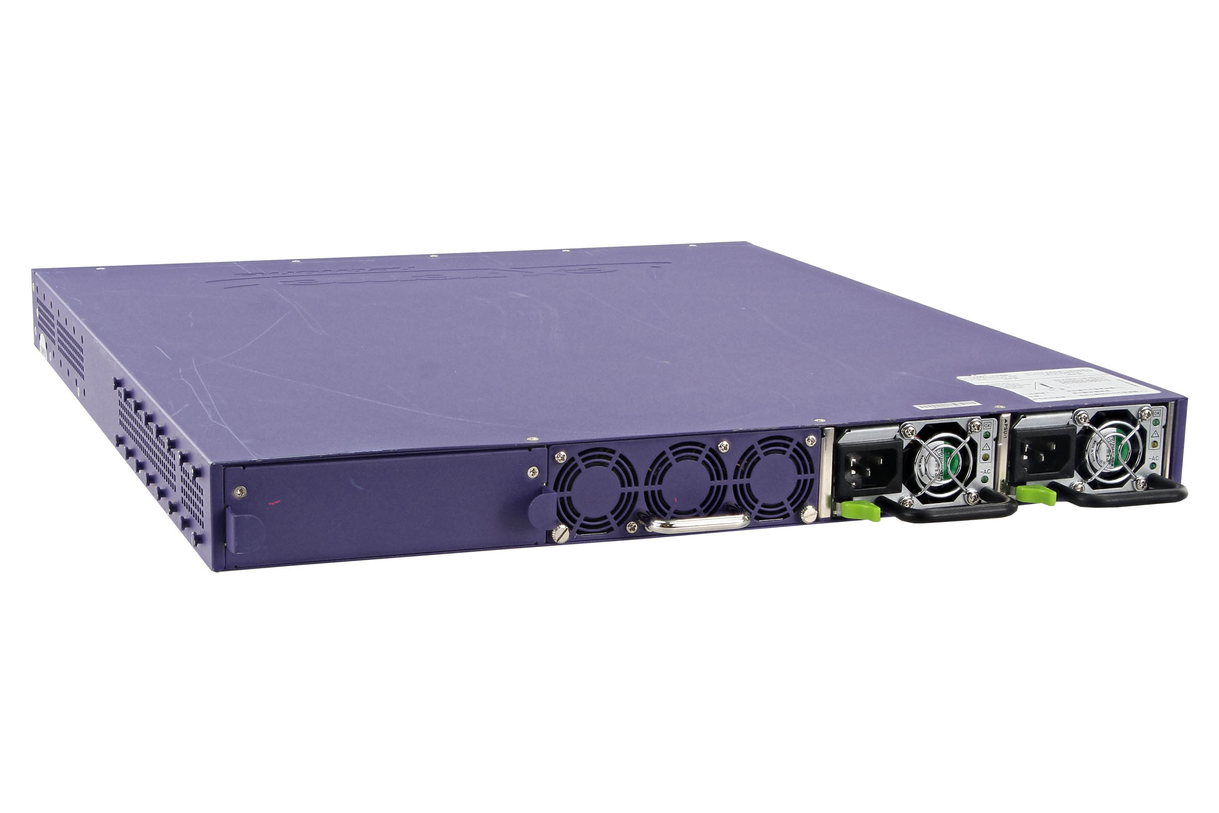 Extreme Networks Summit X480-24x Switch Port-Side Intake