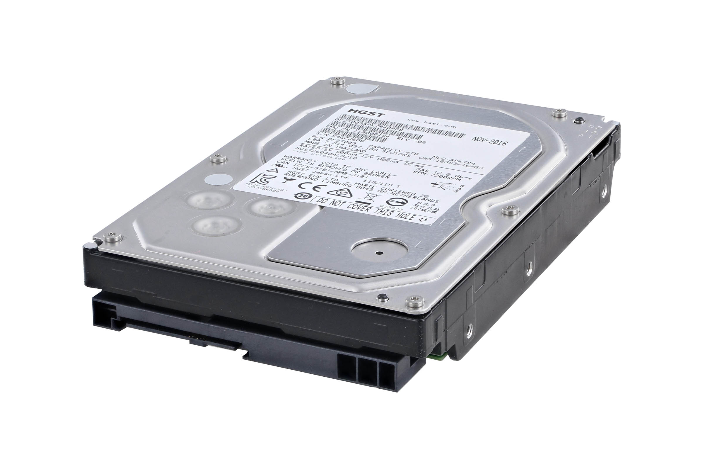 HGST 4TB SATA 7.2k 3.5" 6G Hard Drive HUS724040ALA640 | Buy Online