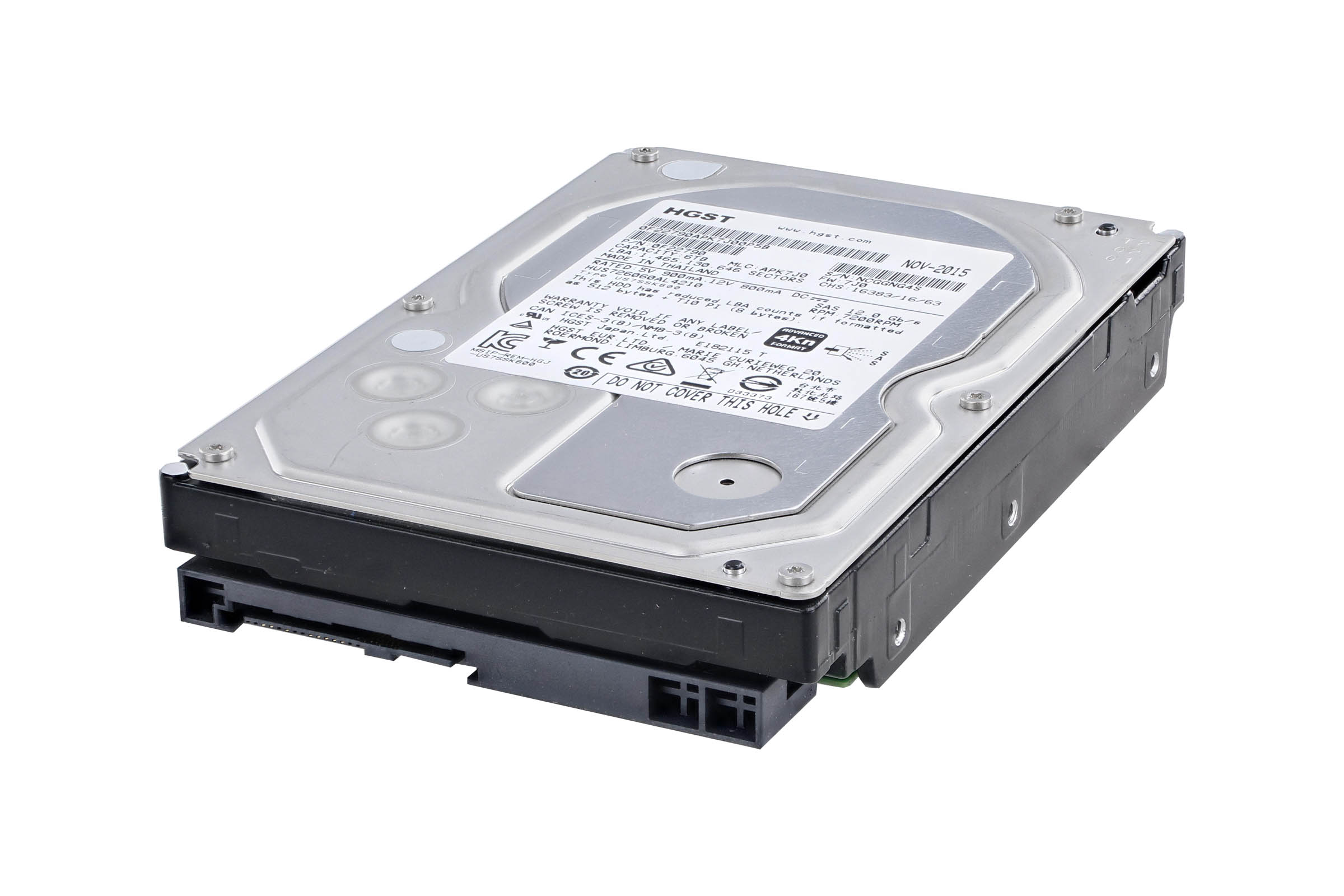 HGST 6TB SAS 7.2k 3.5" 12G Hard Drive HUS726060AL4210 | Buy Online