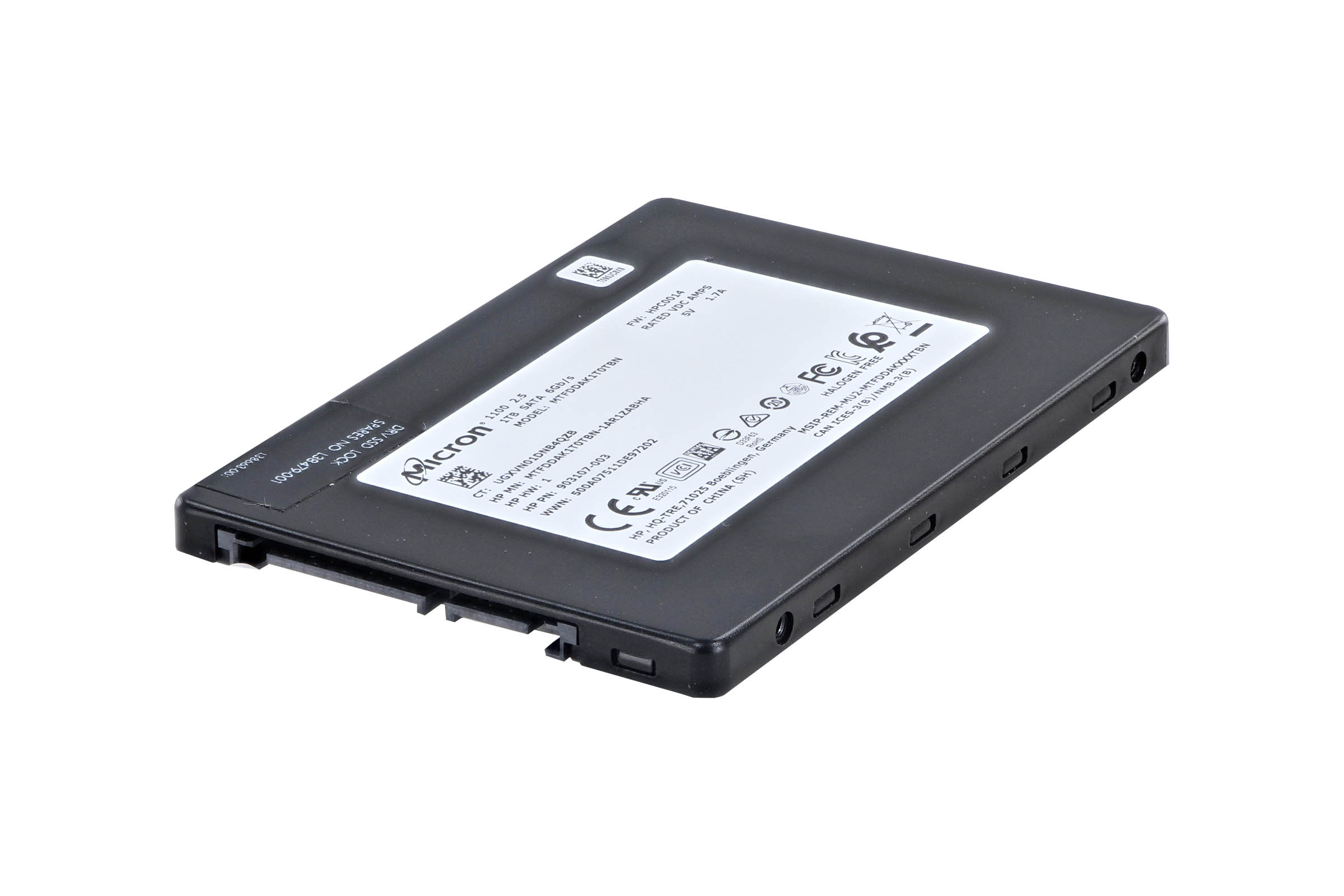 903107-003 HP 1TB SATA 2.5" 6Gbps Solid State Drive