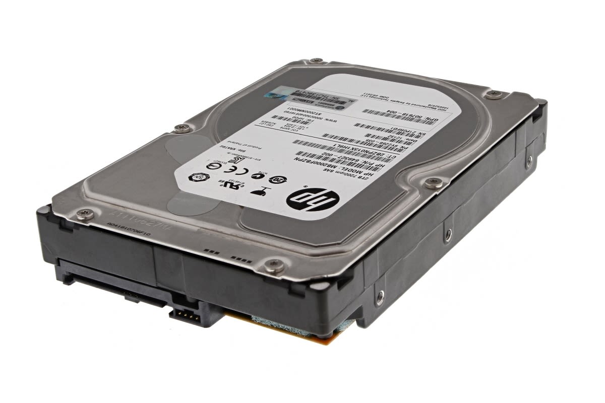 HPE 2TB SAS 3.5" 12G Refurbished Hard Drive 819078-001 | Buy Online