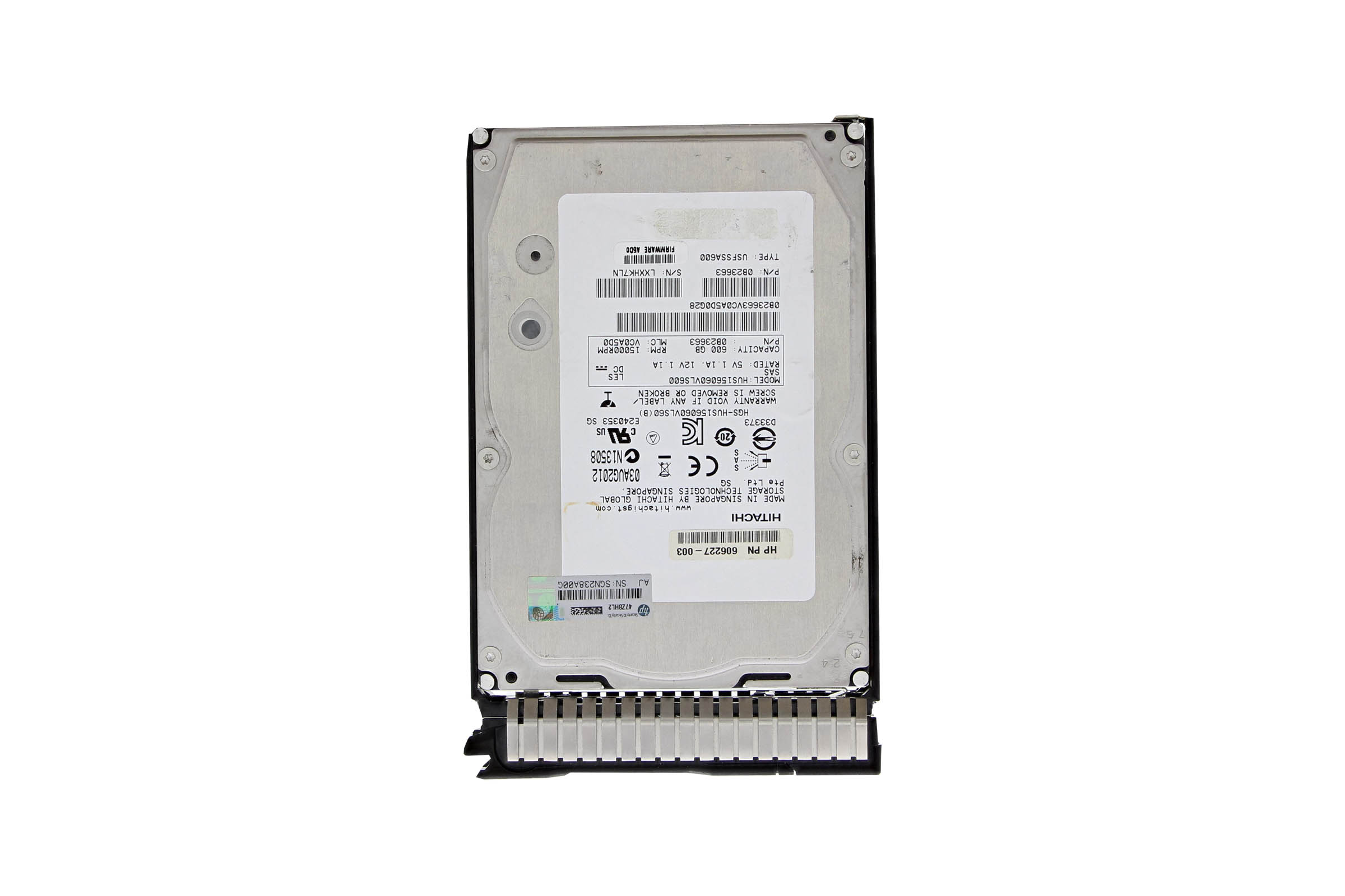 872736-001 HP 600GB 10k SAS 2.5" 12Gbps Hard Drive