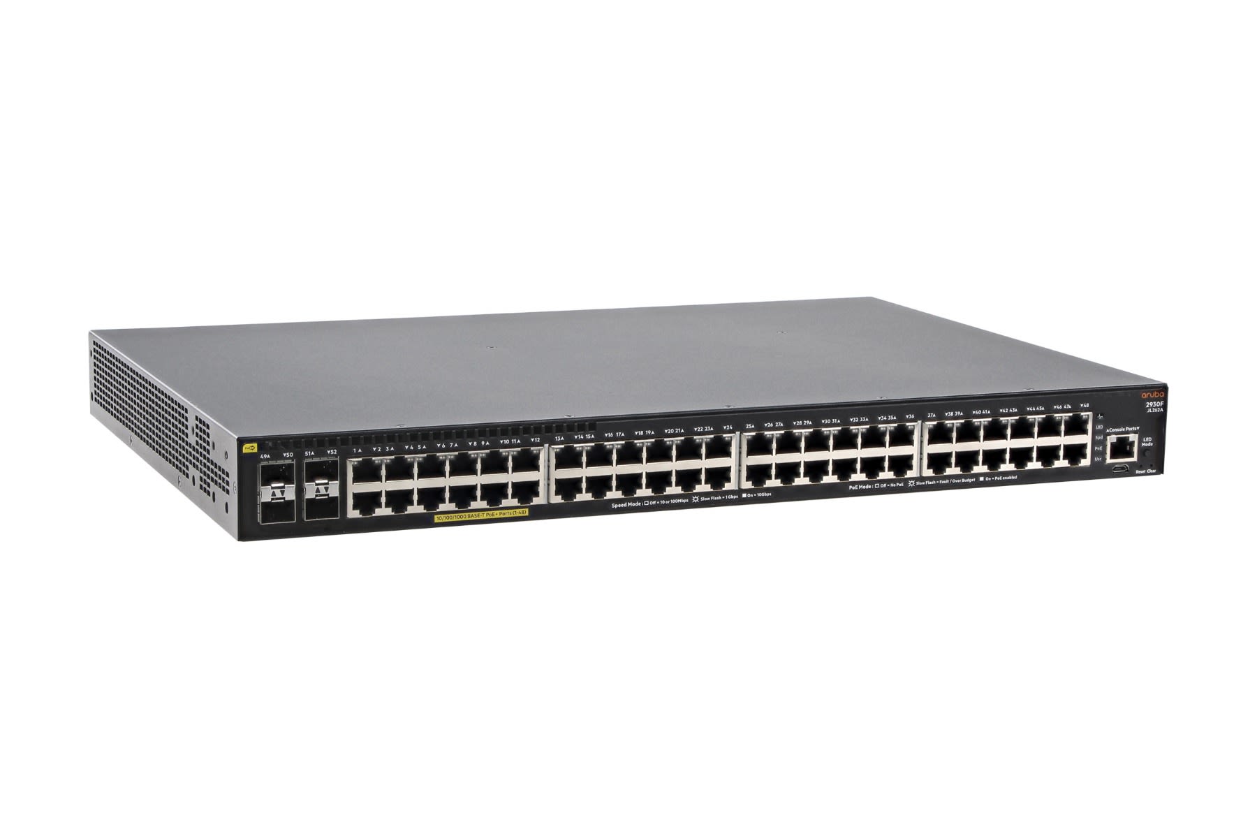 HPE Aruba 2930F Switch