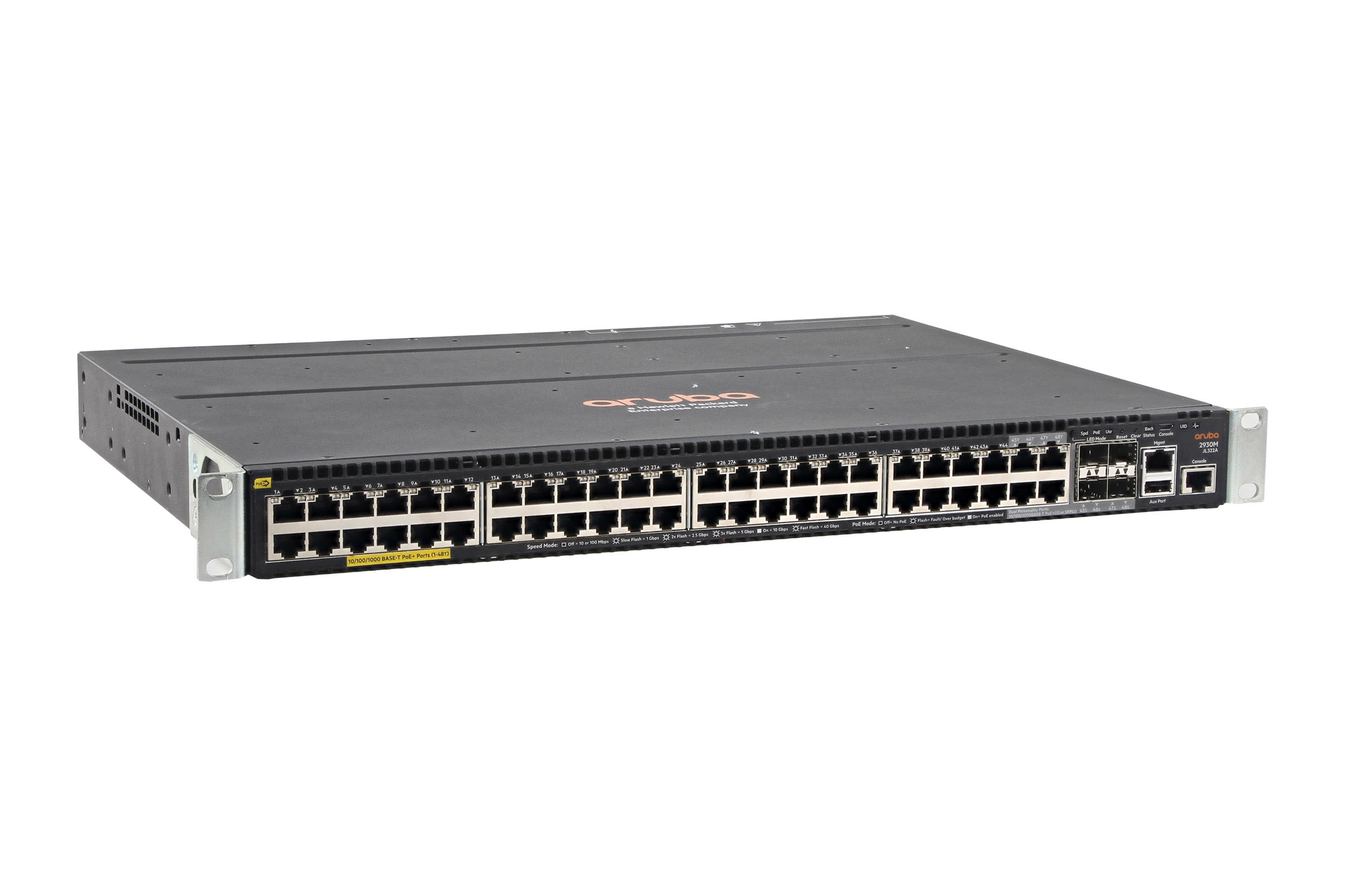 HP Aruba 2930M JL322A Switch