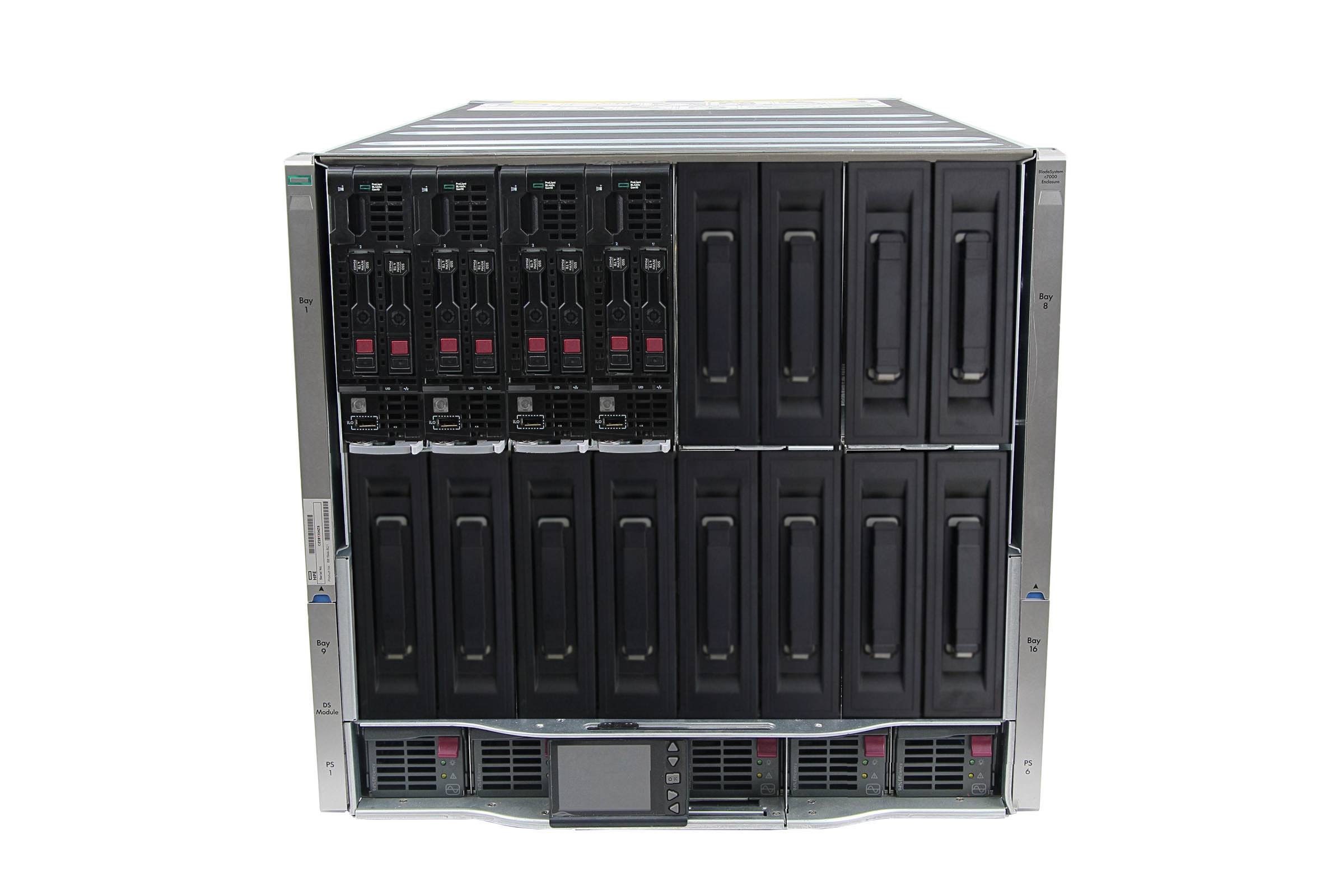 Refurbished c7000 BladeSystem with four BL460c Gen10 | Buy Online