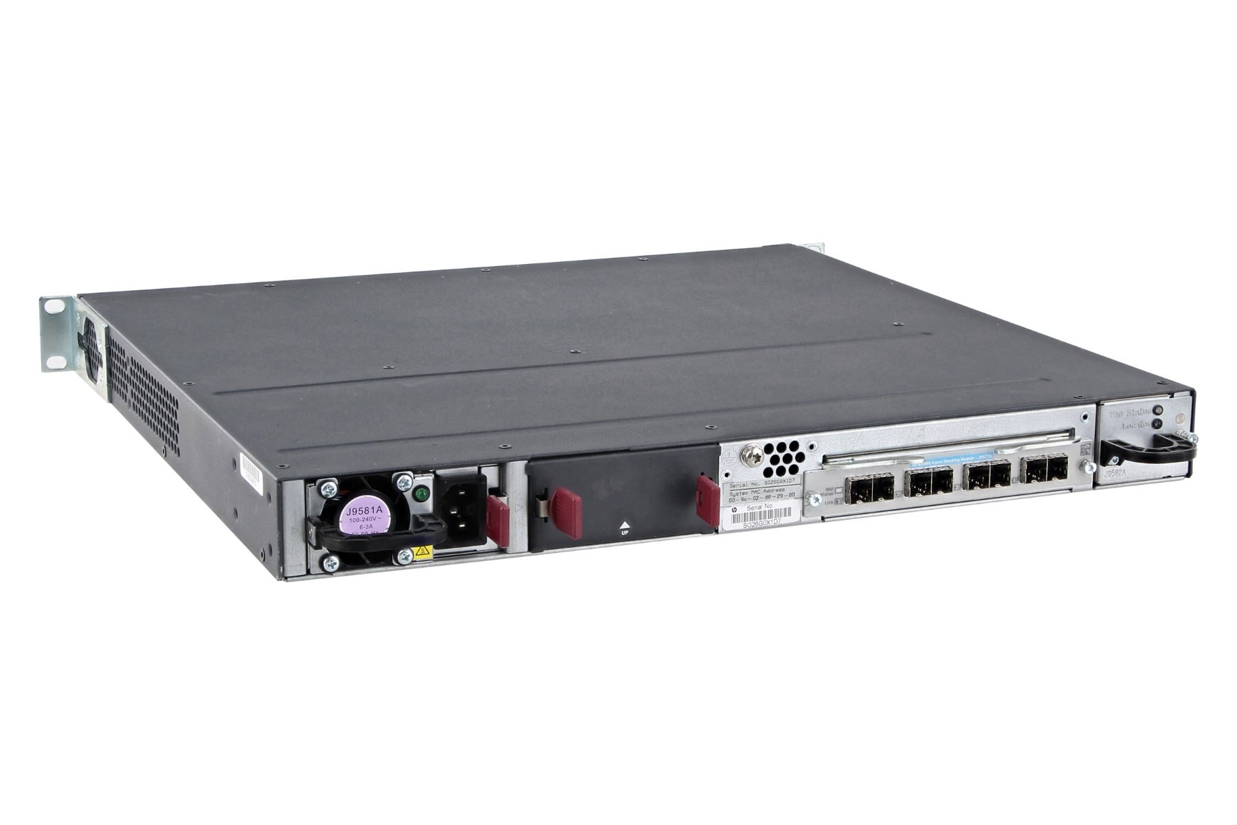 HPE E3800-24G-2XG Switch
