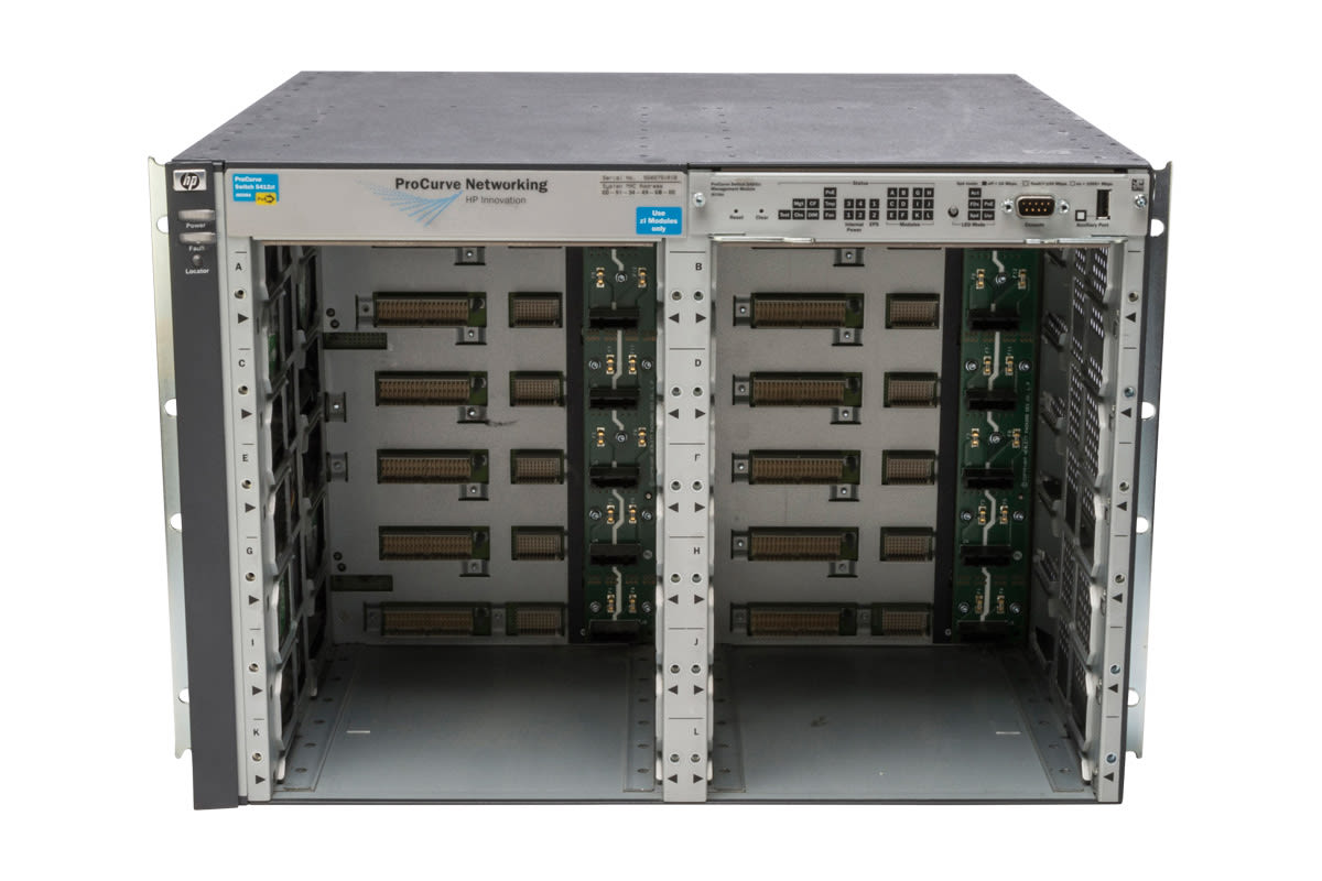 HP ProCurve 5412zl 12 Slot Chassis - J8698A