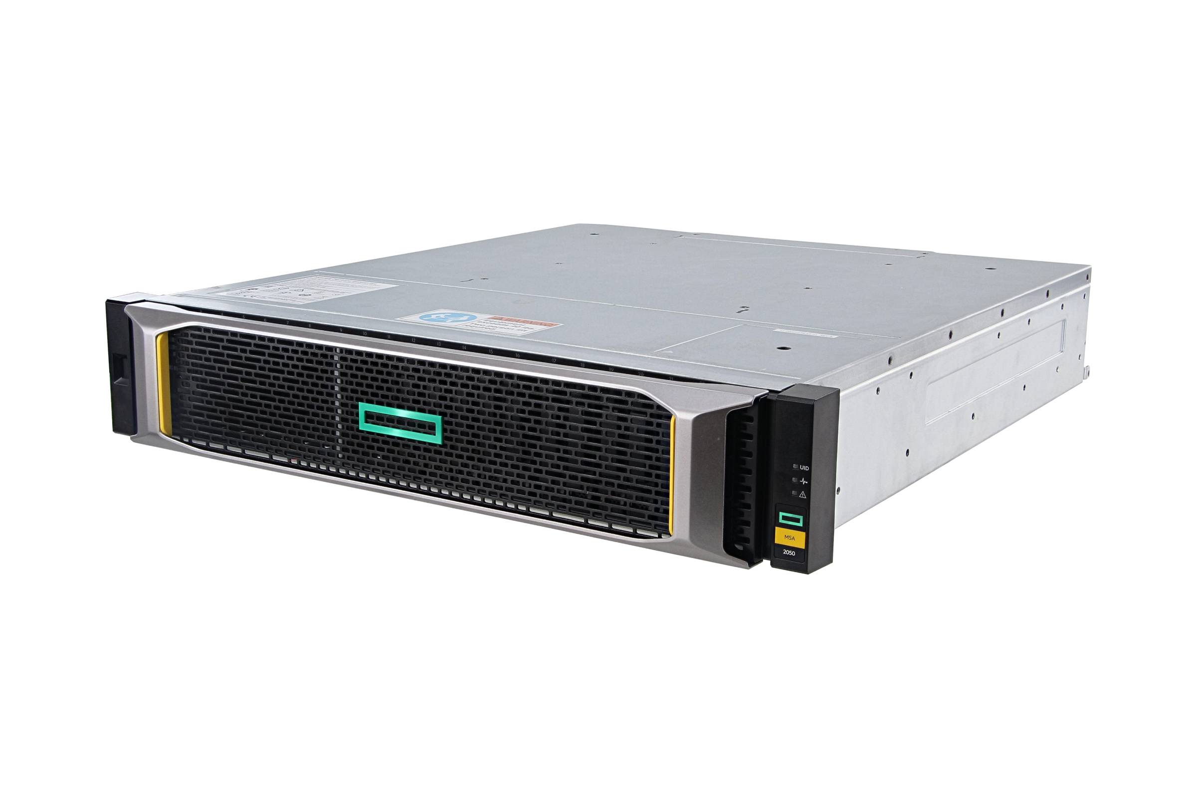 Refurbed HPE MSA 2052 24SFF SAN Storage (Q1J03A) | Buy Online
