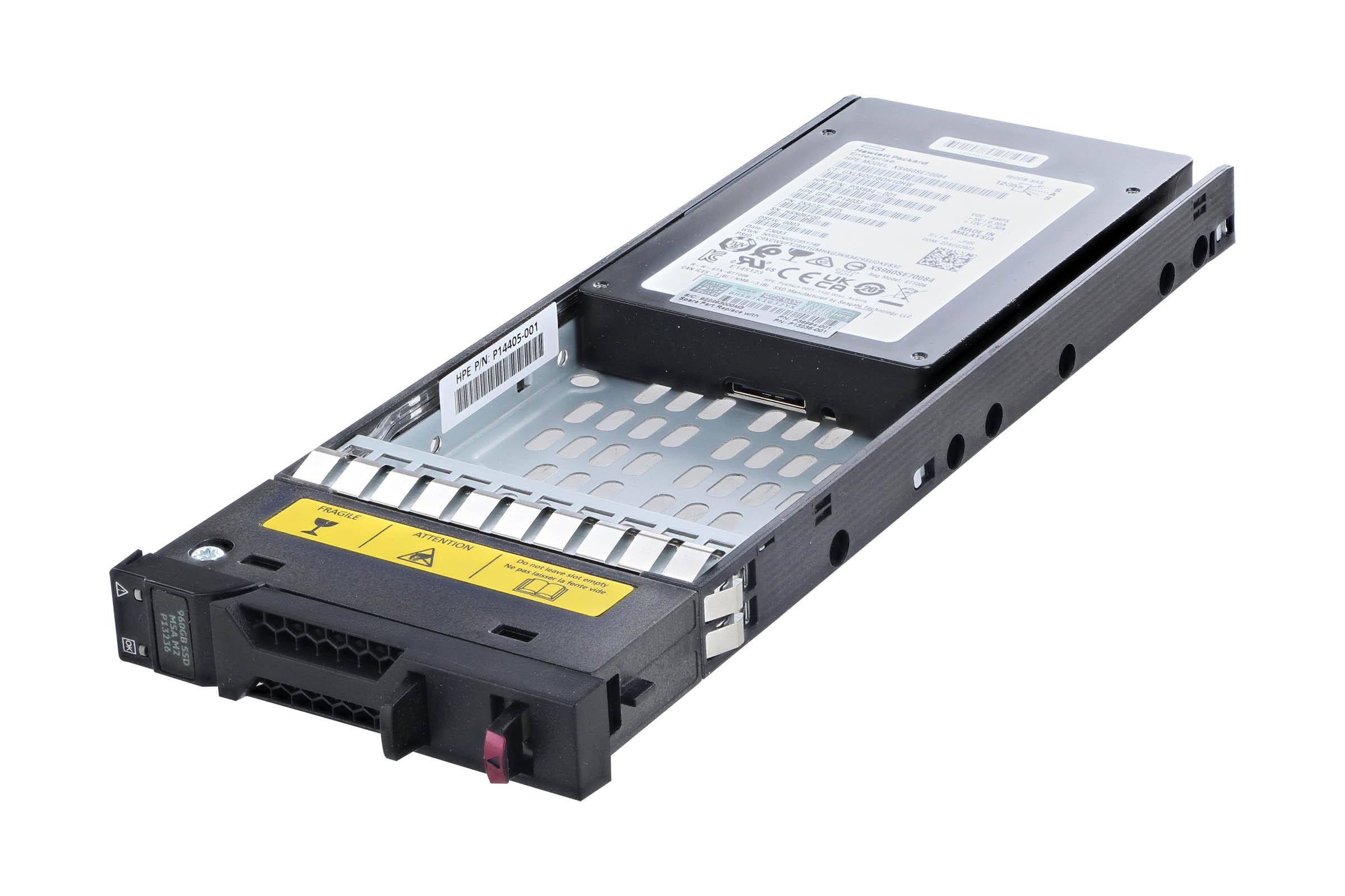 HPE MSA 960GB SAS 2.5" 12G SSD R0Q46A P13236-001 | Buy Online