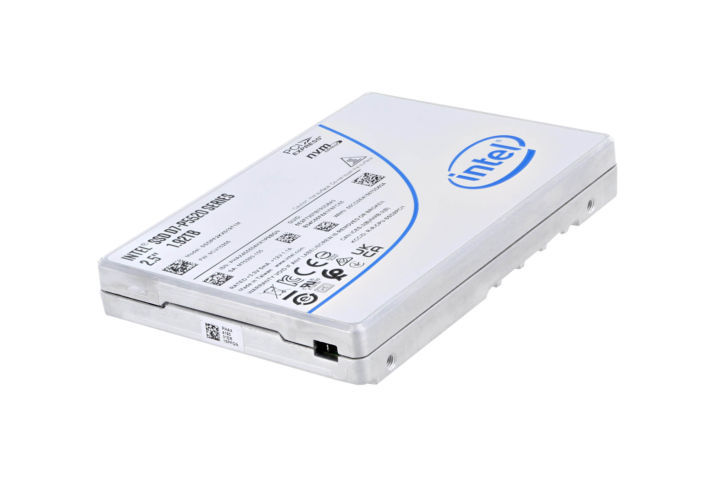 Intel 1.92TB PCIe NVMe Gen4 2.5" SSD SSDPF2KX019T1M | Buy Online