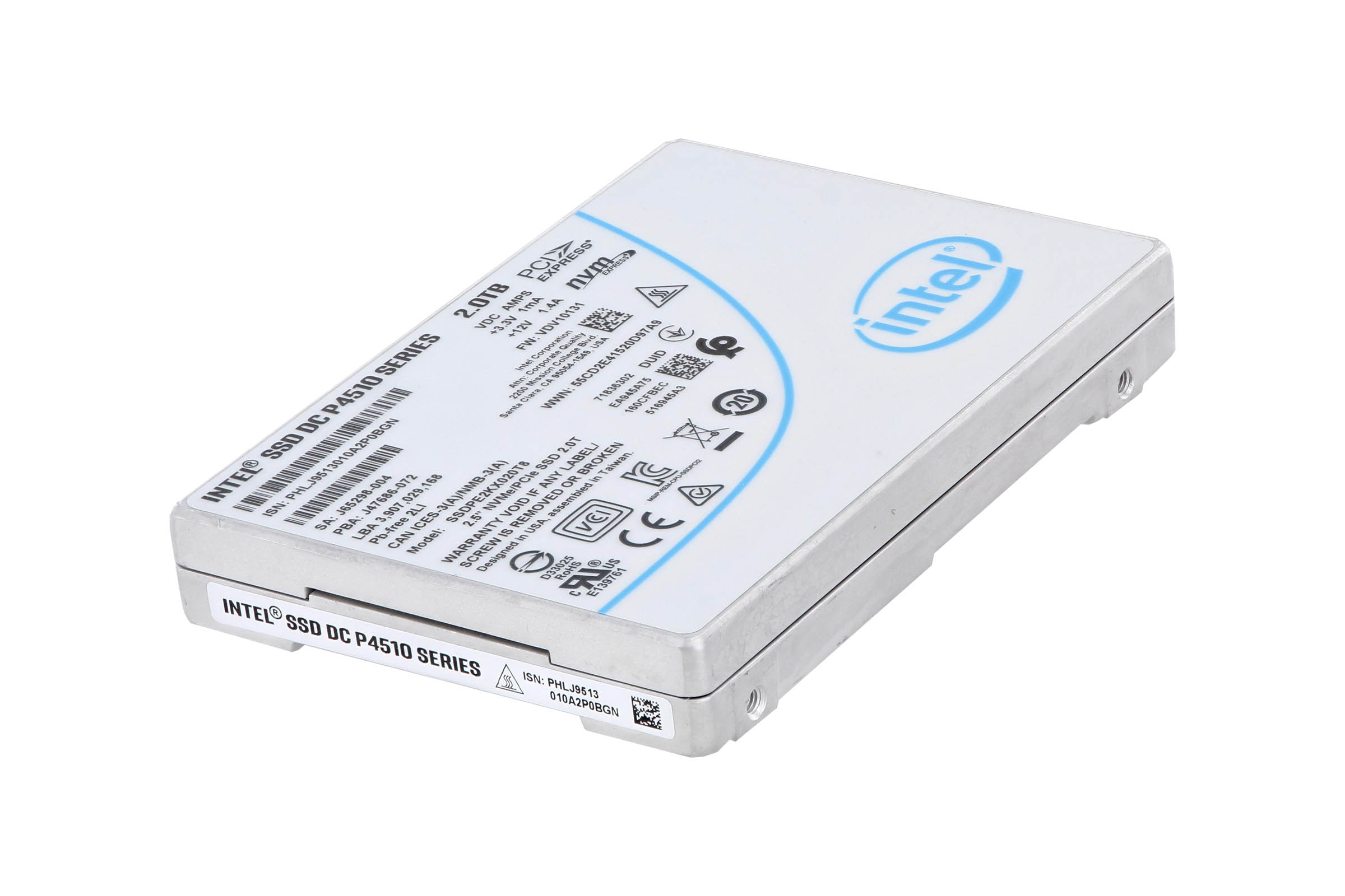 Intel 2TB PCIe NVMe Gen4 2.5" SSD SSDPE2KX020T8 | Buy Online