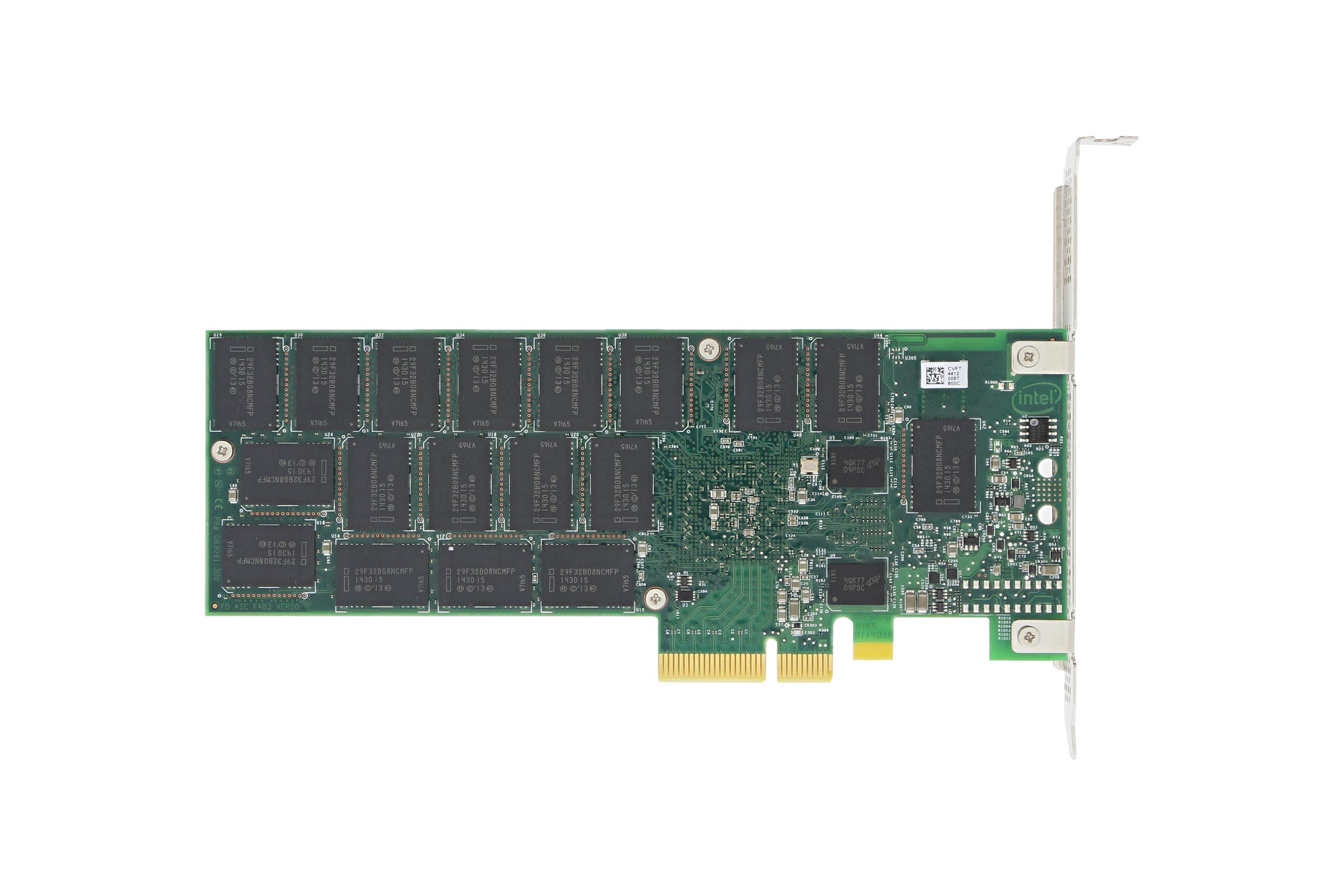 Intel 800GB PCIe PCIe NVMe AIC - SSDPEDMD800G4