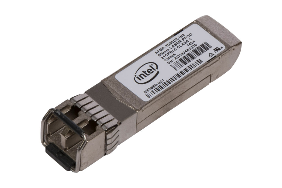 R8H2F - Intel Dell AFBR-703SDZ-IN2 10Gbps SFP+ Transceiver
