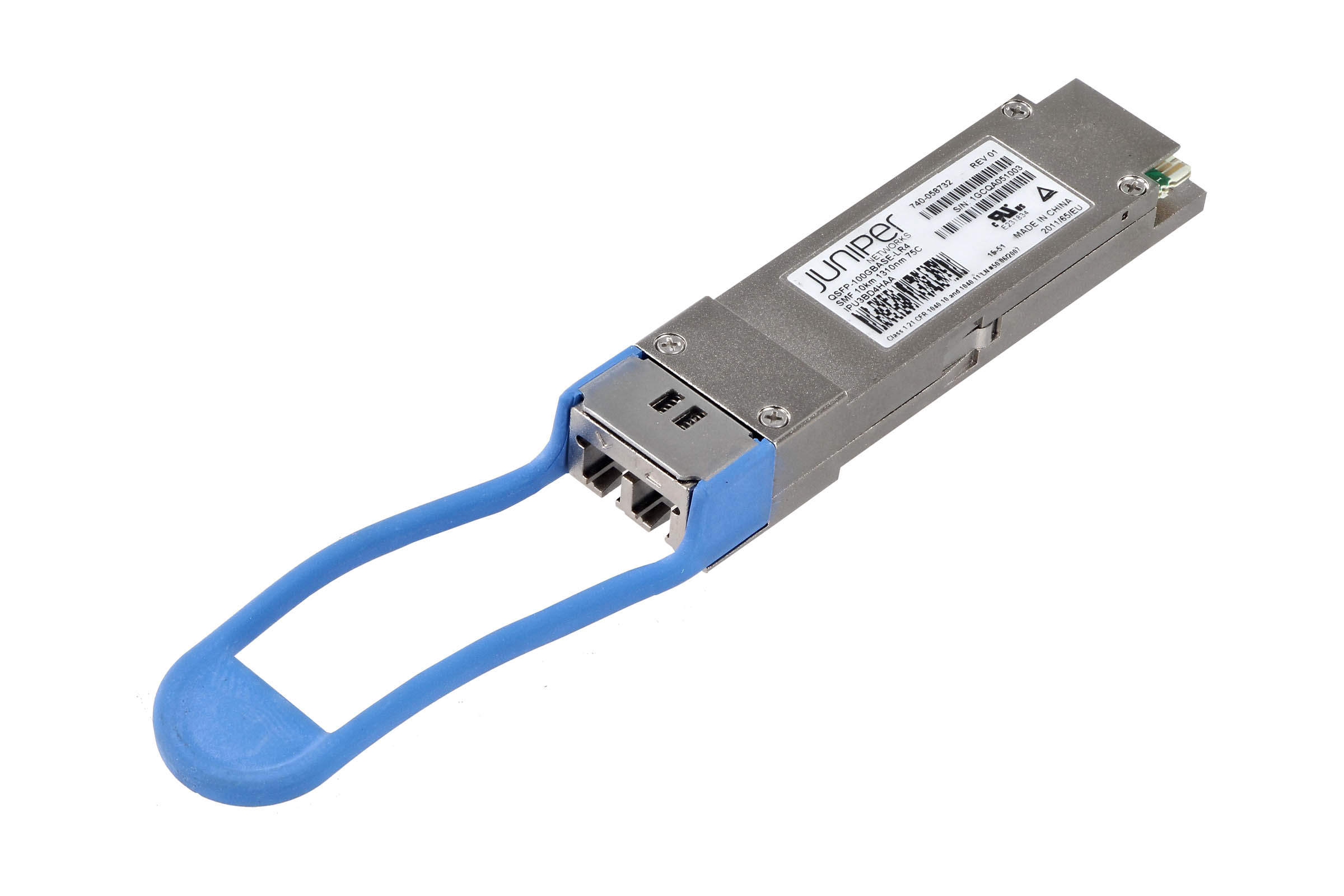 Juniper Qsfp 100g Lr4 100gbps Transceiver