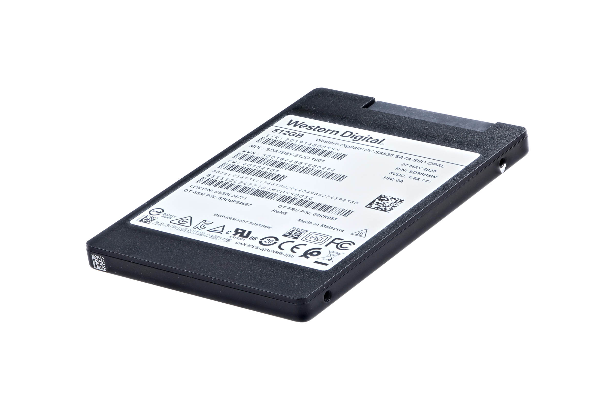 Lenovo 512GB SATA 2.5" 6G SSD SSS0L24771 | Buy Online