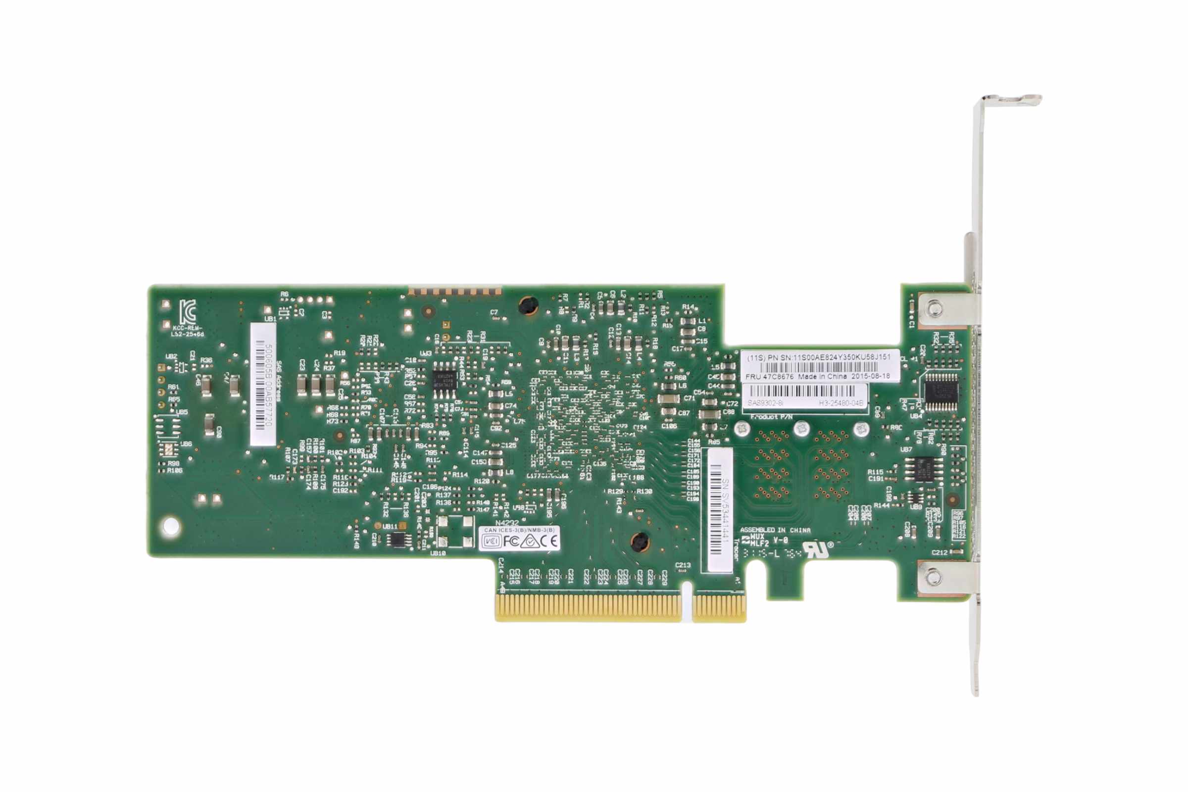 LSI 9302-8i 12G SAS PCIe HBA FH H3-25480-04 | Buy Online