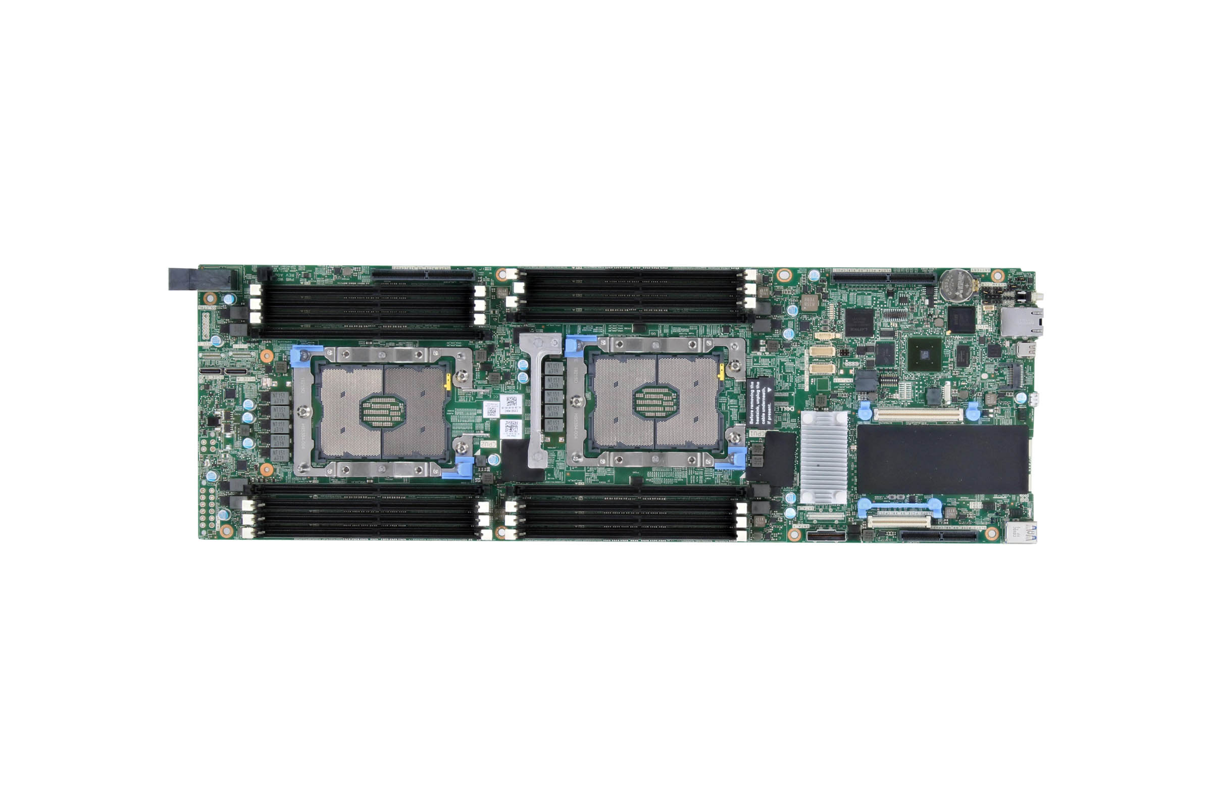 Bo mạch chủ mainboard Dell PowerEdge C6420 4 node 8 cpu - Máy chủ ...