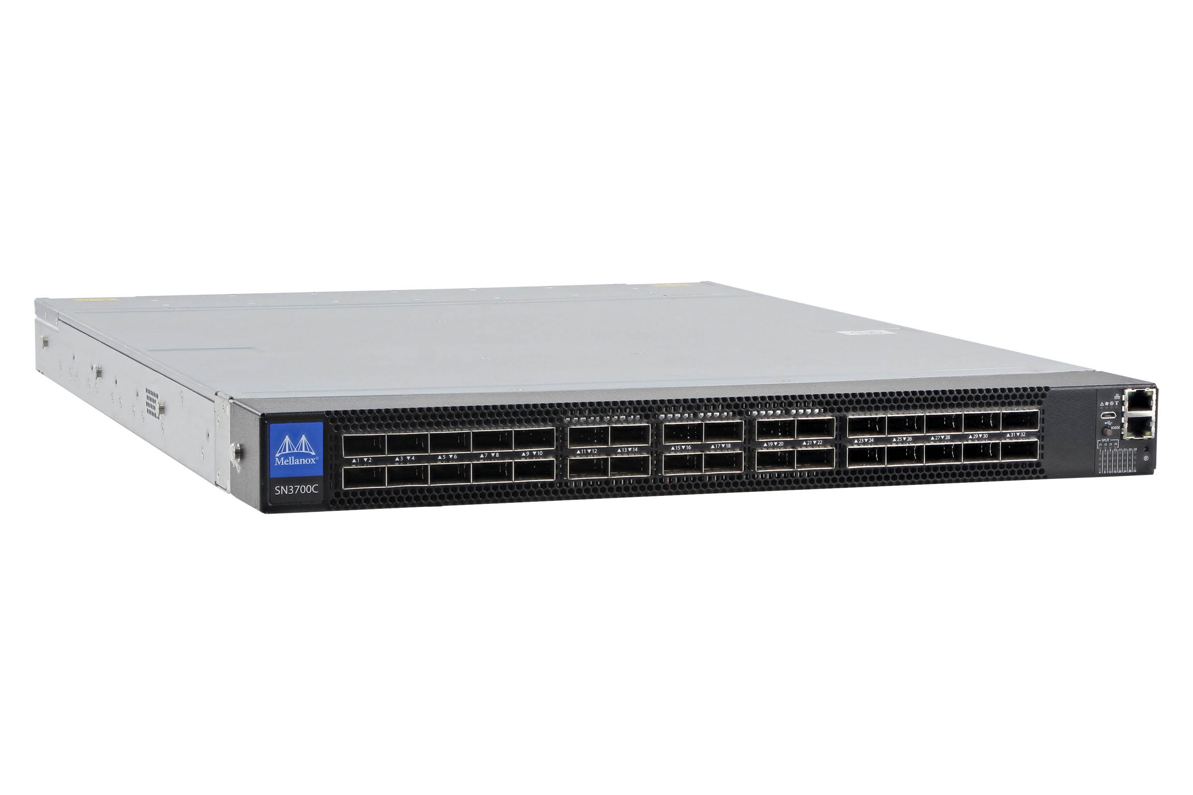 Mellanox SN3700C 32 x 100GbE QSFP28 Port Switch | Buy Online