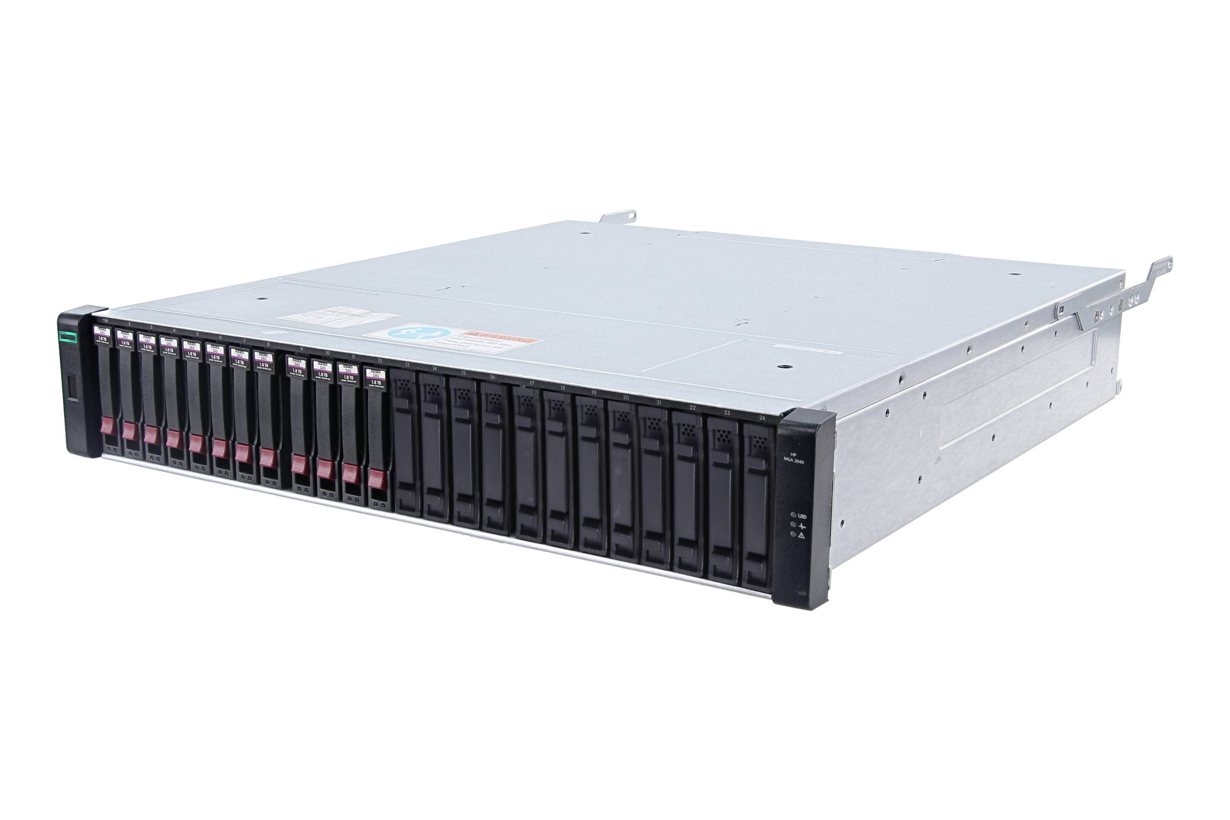 Refurbished MSA 2040 24SFF SAN Storage | Buy Online