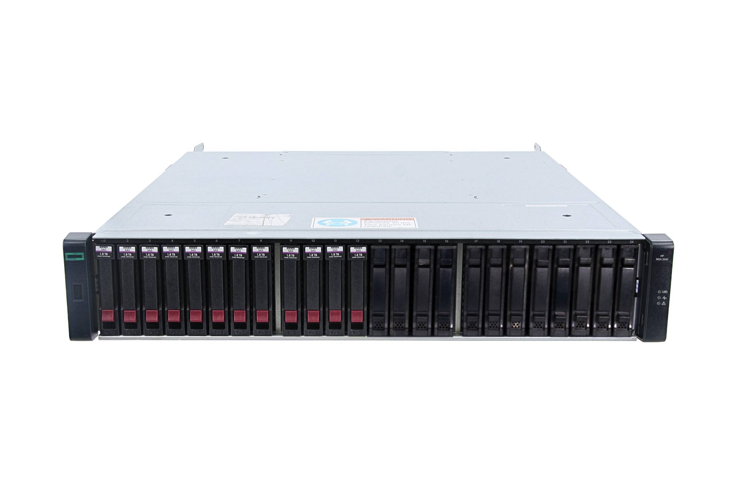 Refurbished MSA 2040 24SFF SAN Storage | Buy Online