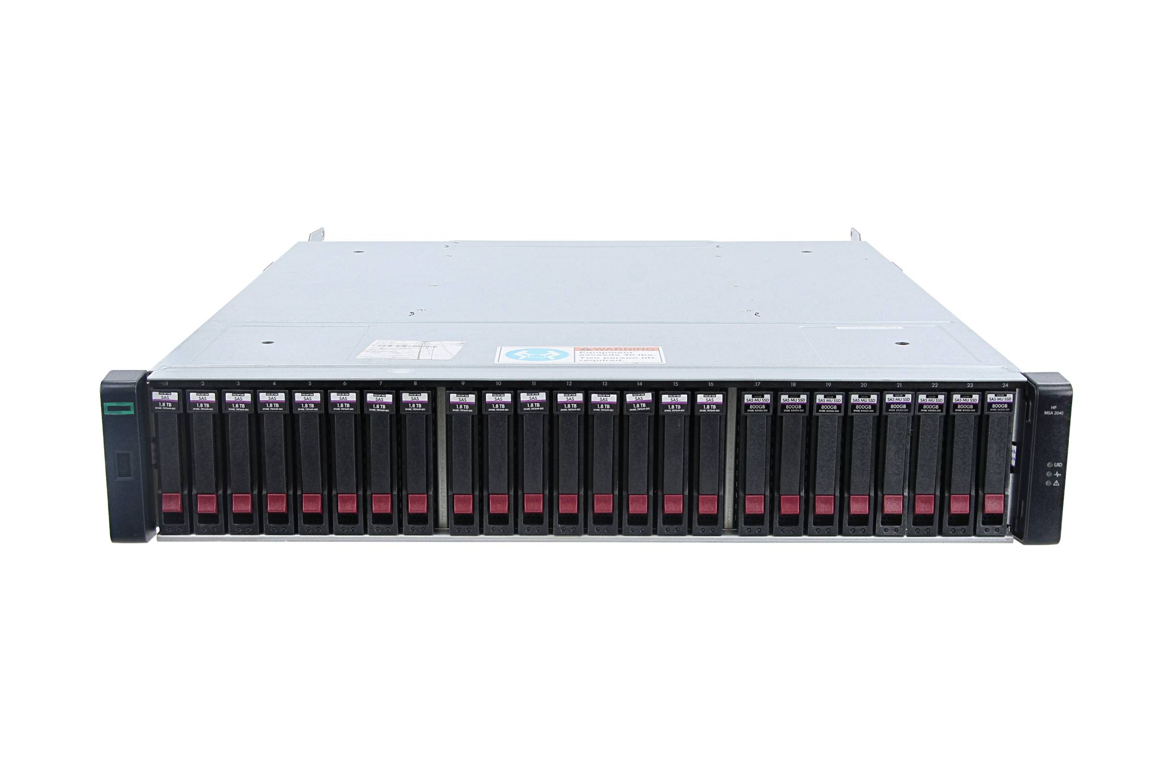 HPE MSA 2040 SAN Storage | Configure & Buy Online
