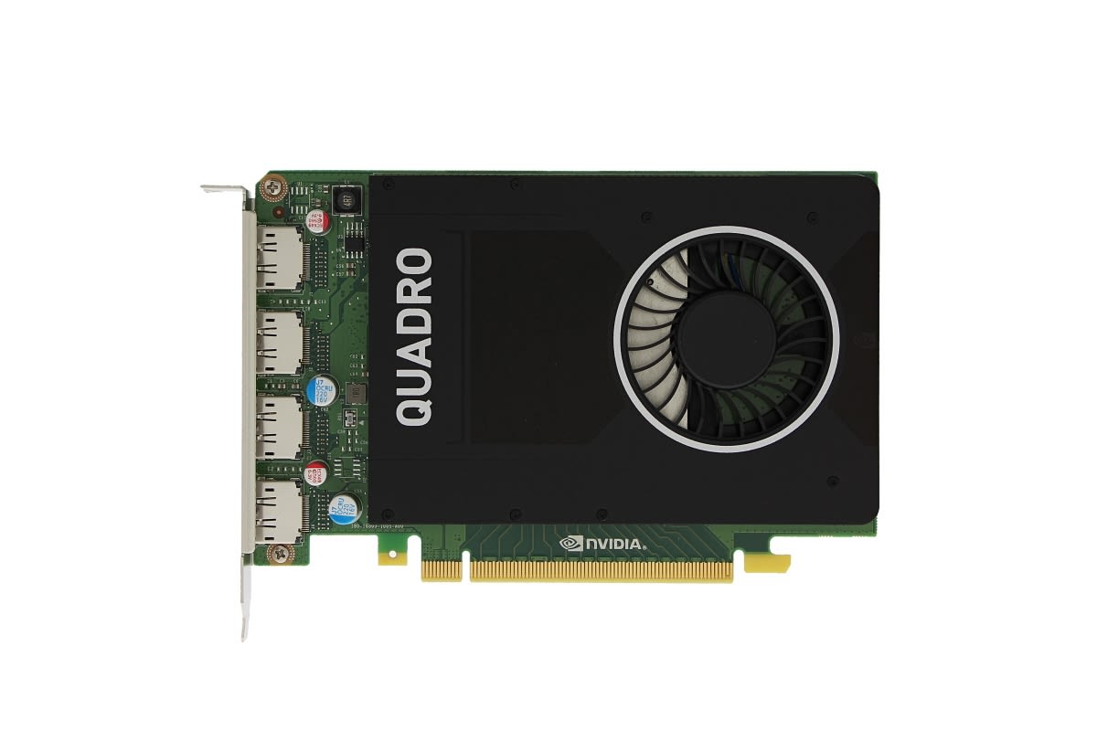 4GB Dell NVIDIA Quadro M2000 Graphics Card - W2TP6 | Buy Online