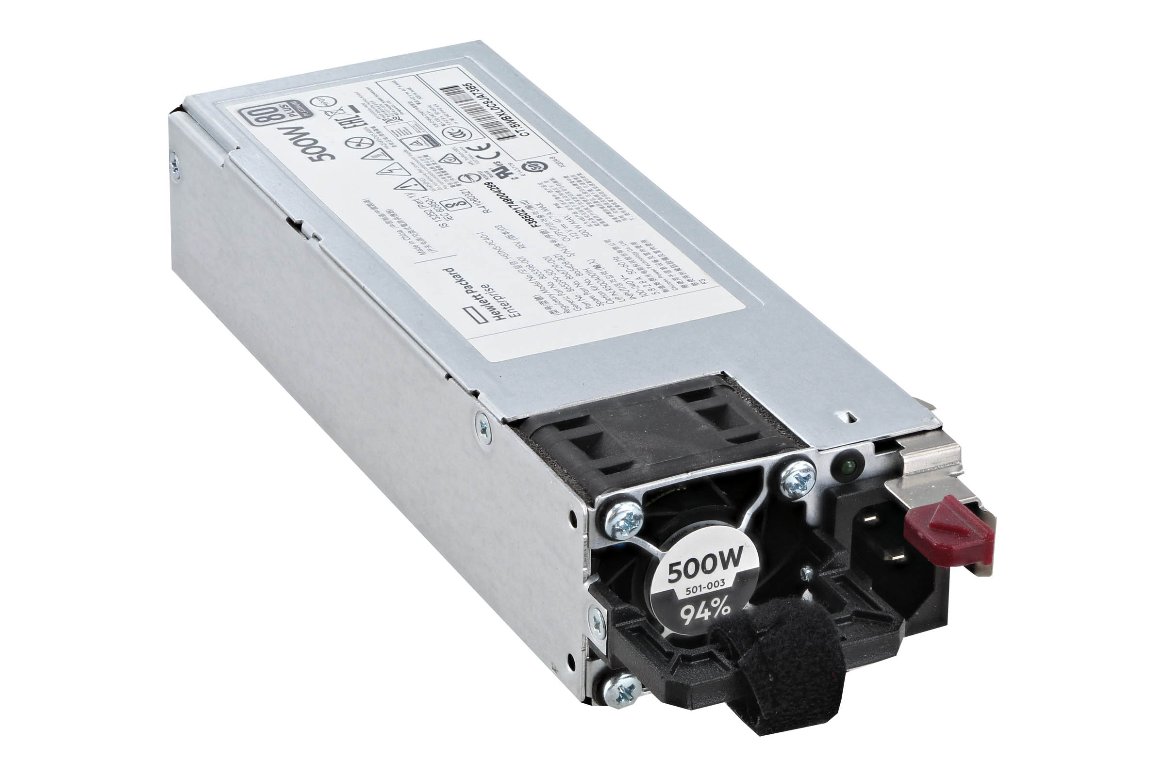 HPE 500W Hot-Swap Power Supply 866729-001 | Buy Online