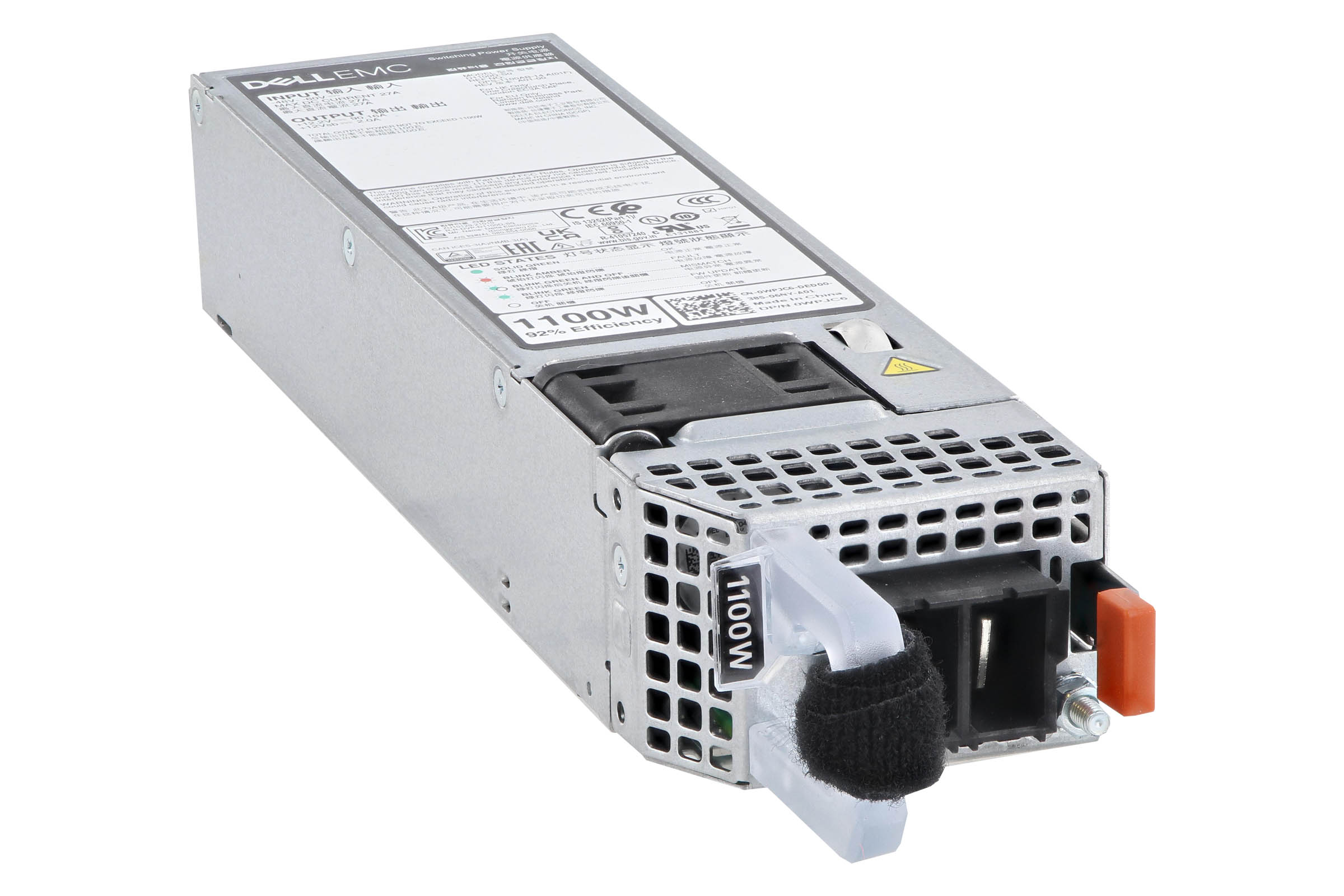 Dell PowerEdge 1100W Hot-Swap Power Supply WPJC6 | Buy Online