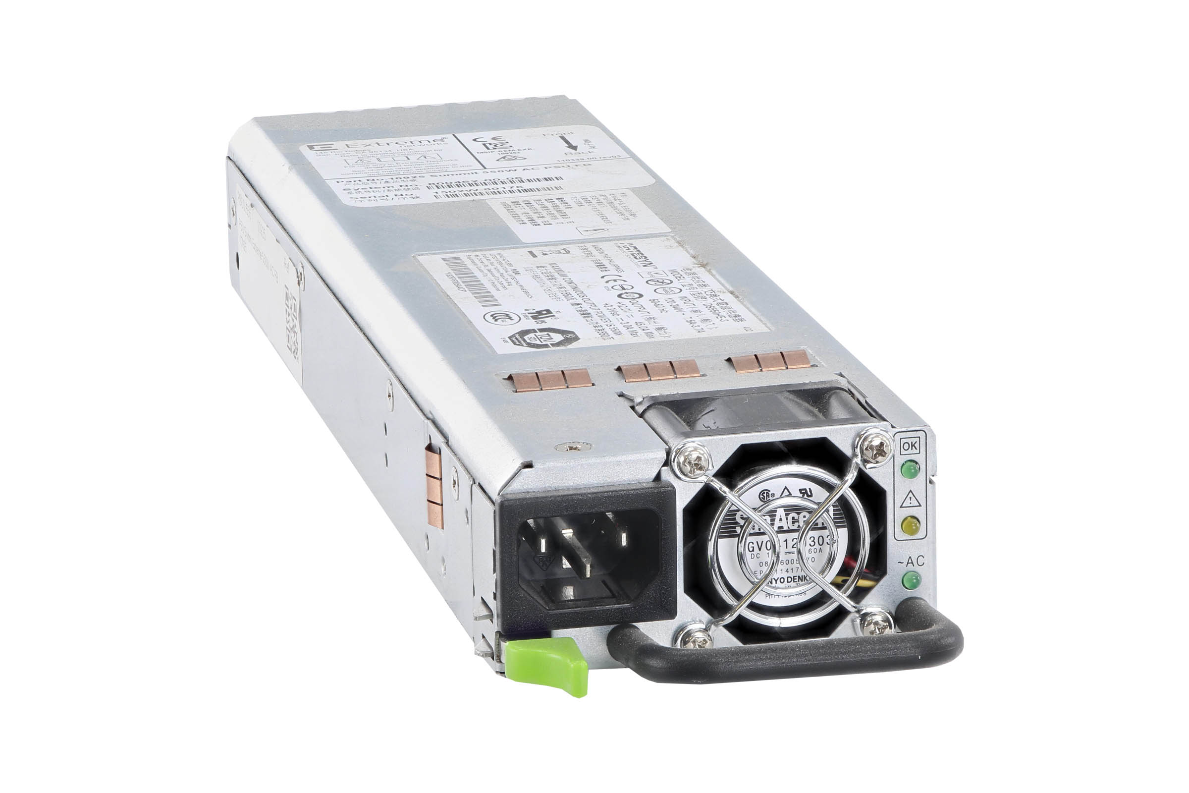 Extreme Networks 550W Hot-Swap Power Supply 10925 | Buy Online