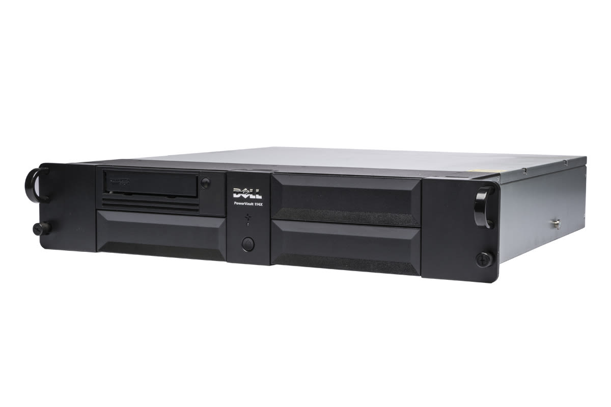 Dell PowerVault 114X 1 x LTO6 SAS Rackmount Tape Enclosure - Y4KVJ
