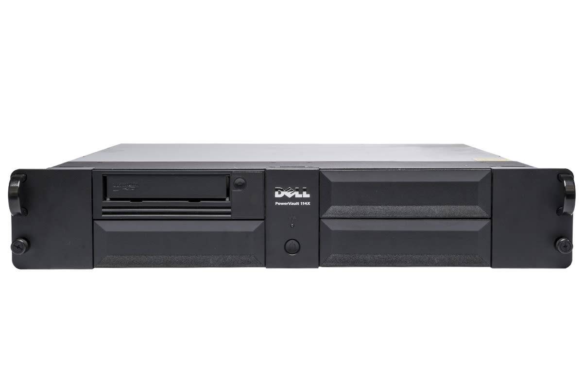 Dell PowerVault 114x LTO-8 SAS Tape Enclosure