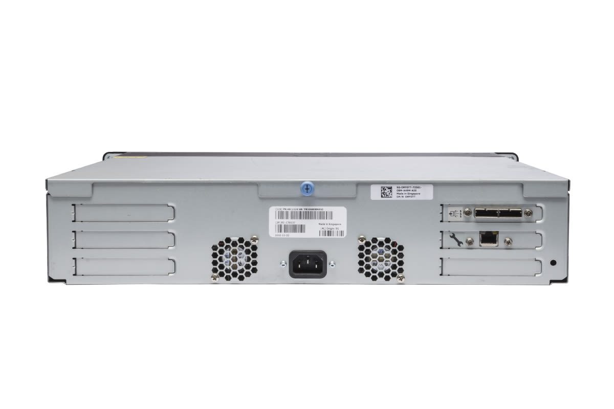Dell PowerVault 114x LTO-8 SAS Tape Enclosure