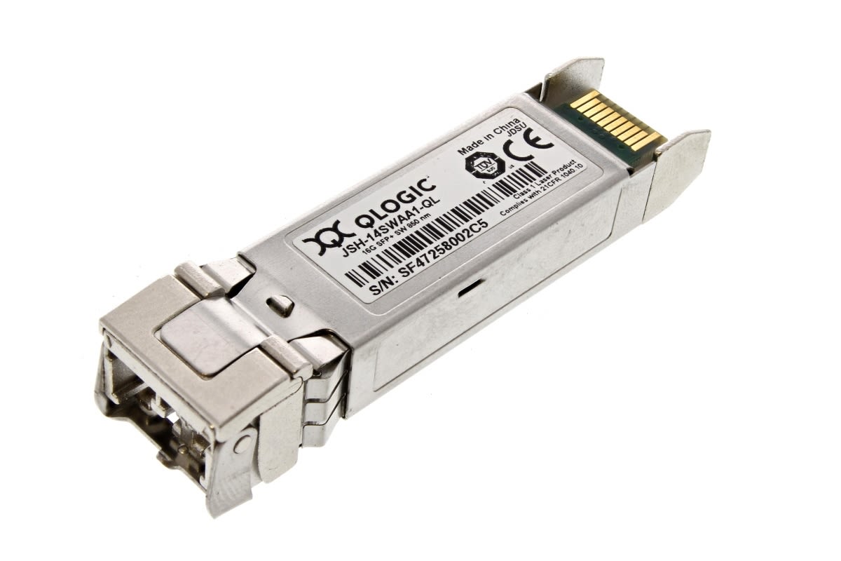 QLogic 16G SFP+ FC Short Range Transceiver