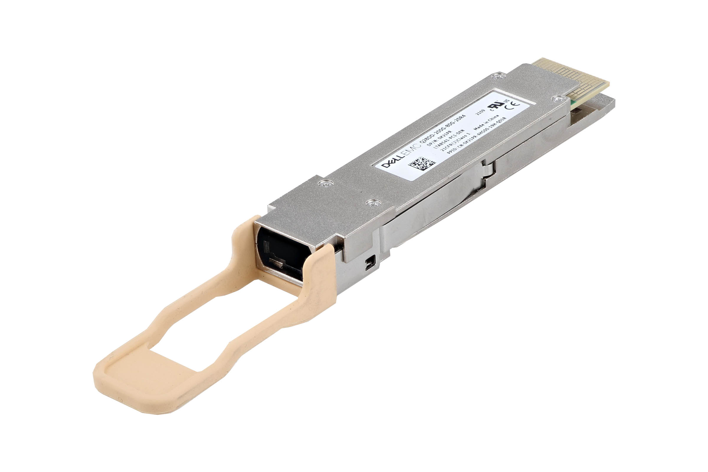 Dell QSFP28-DD 200Gb 2SR4 200Gbps Transceiver