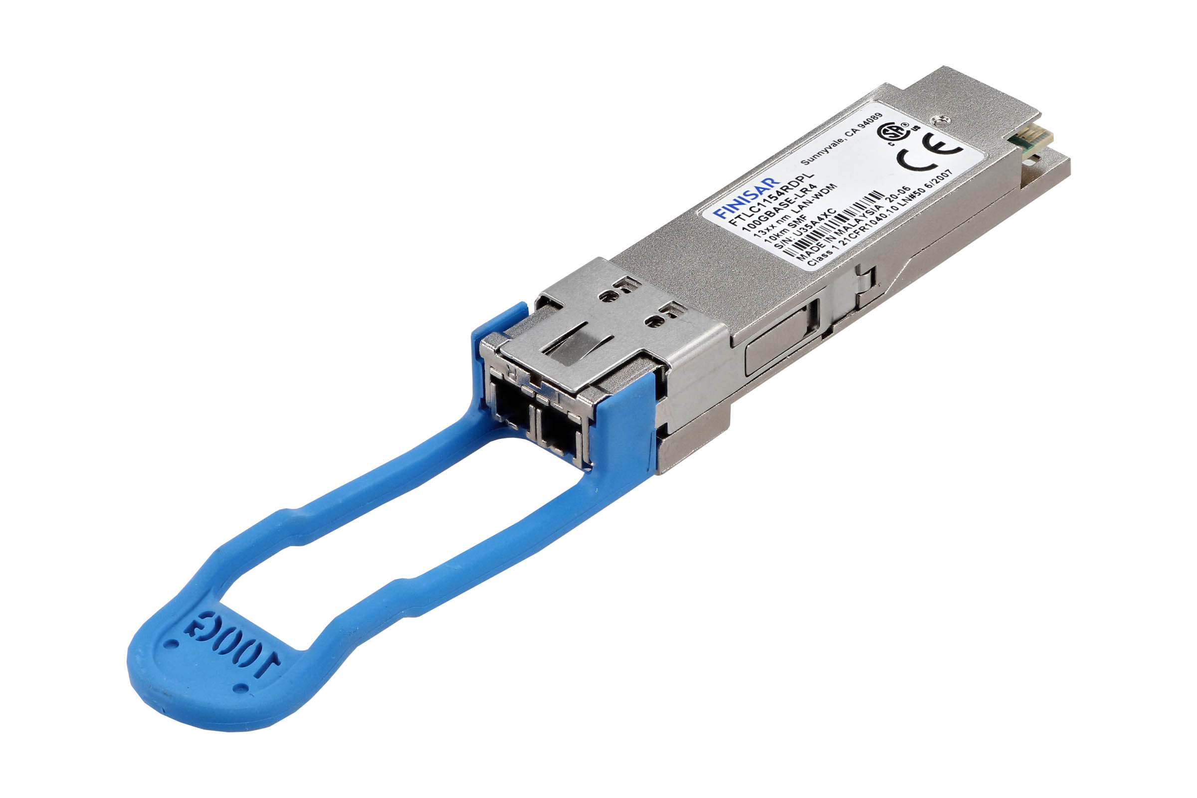 Finisar QSFP28 100Gb LR4 100Gbps Transceiver