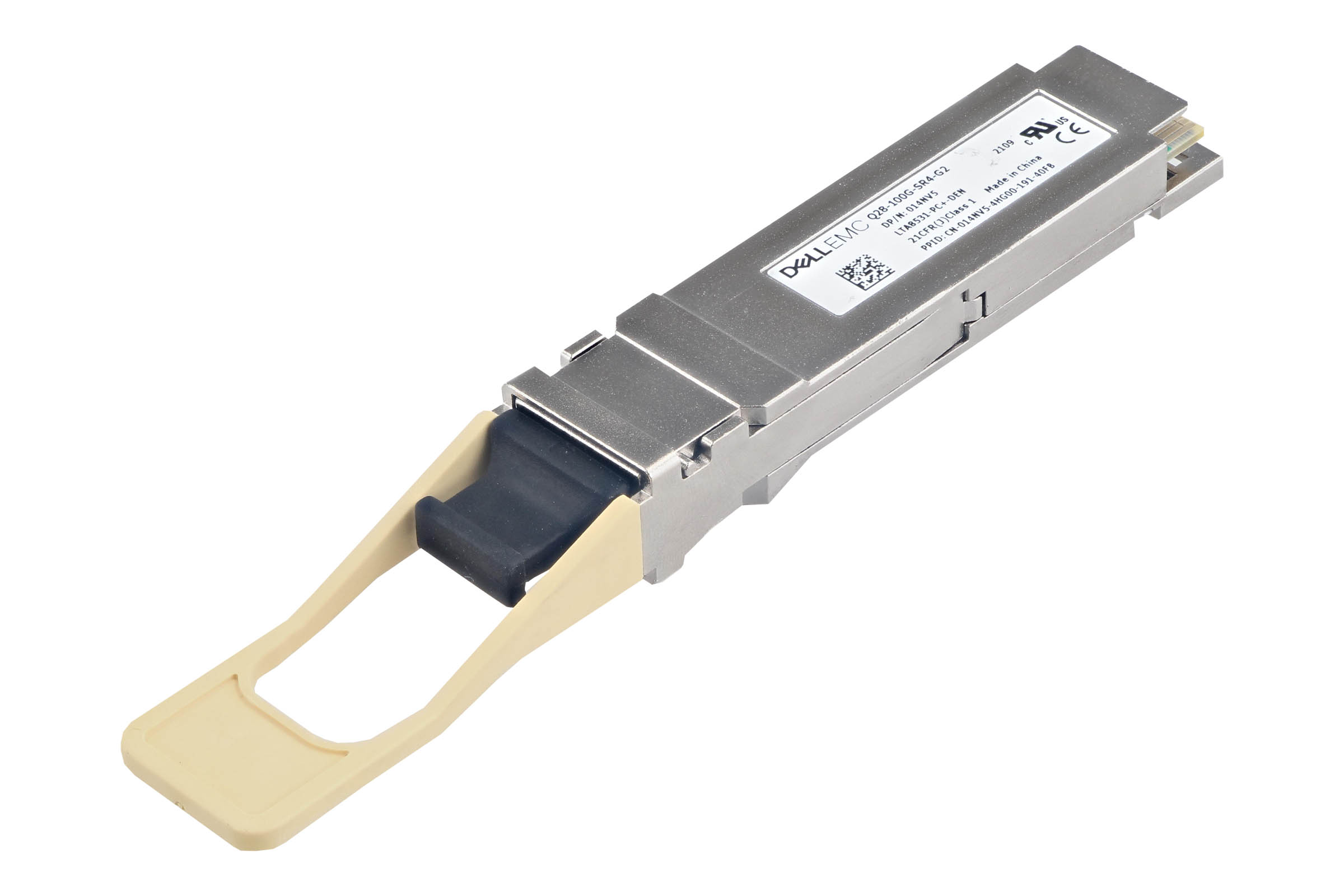 Dell 100Gb QSFP28 MPO Short Range Transceiver - 14NV5 - Ref