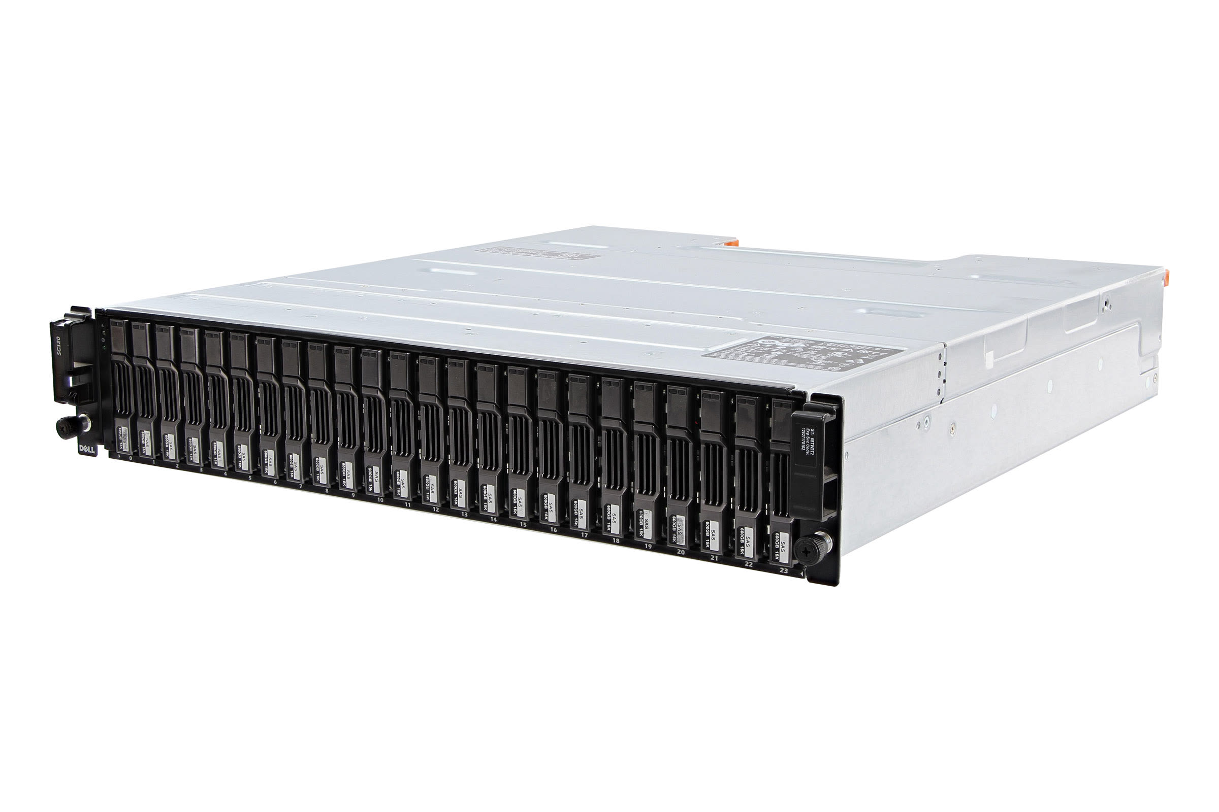 Dell Compellent SC120 6G SAS - 24 x 1.92TB SAS SSDs | Buy Online