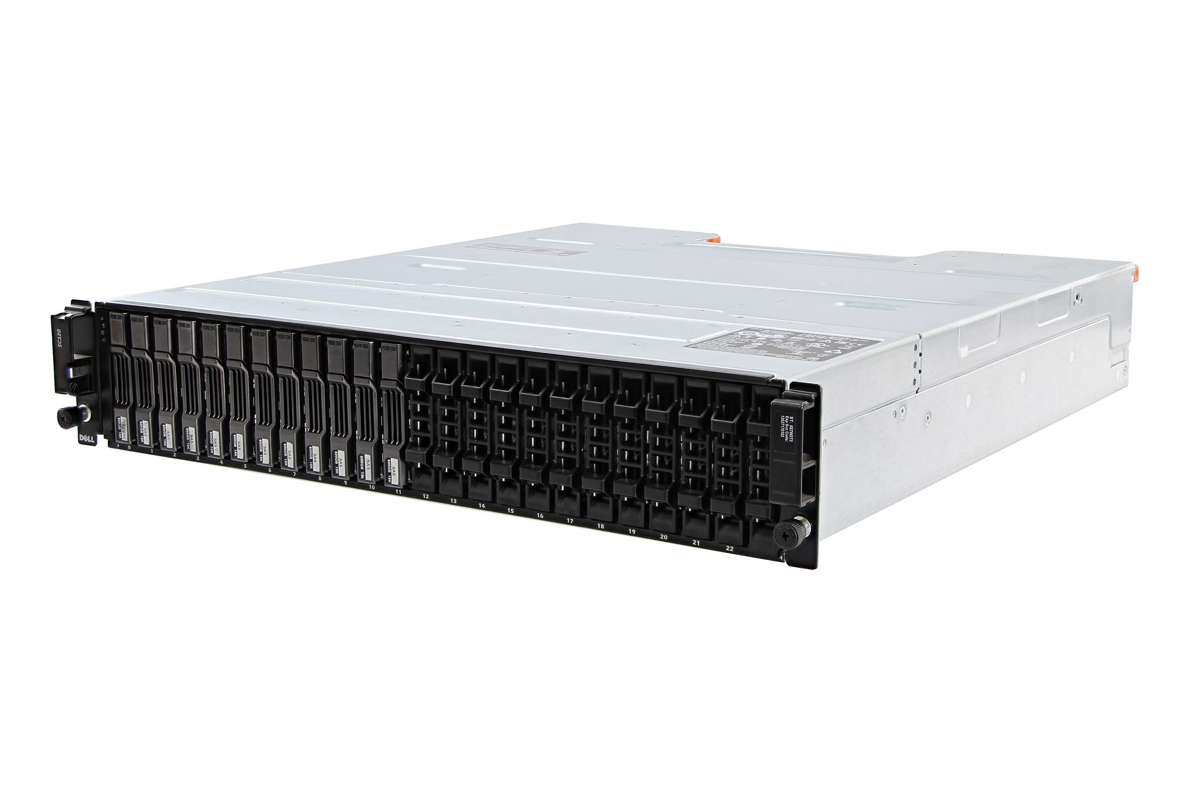 Dell Compellent SC120 6G SAS - 12 x 1.92TB SAS SSDs | Buy Online
