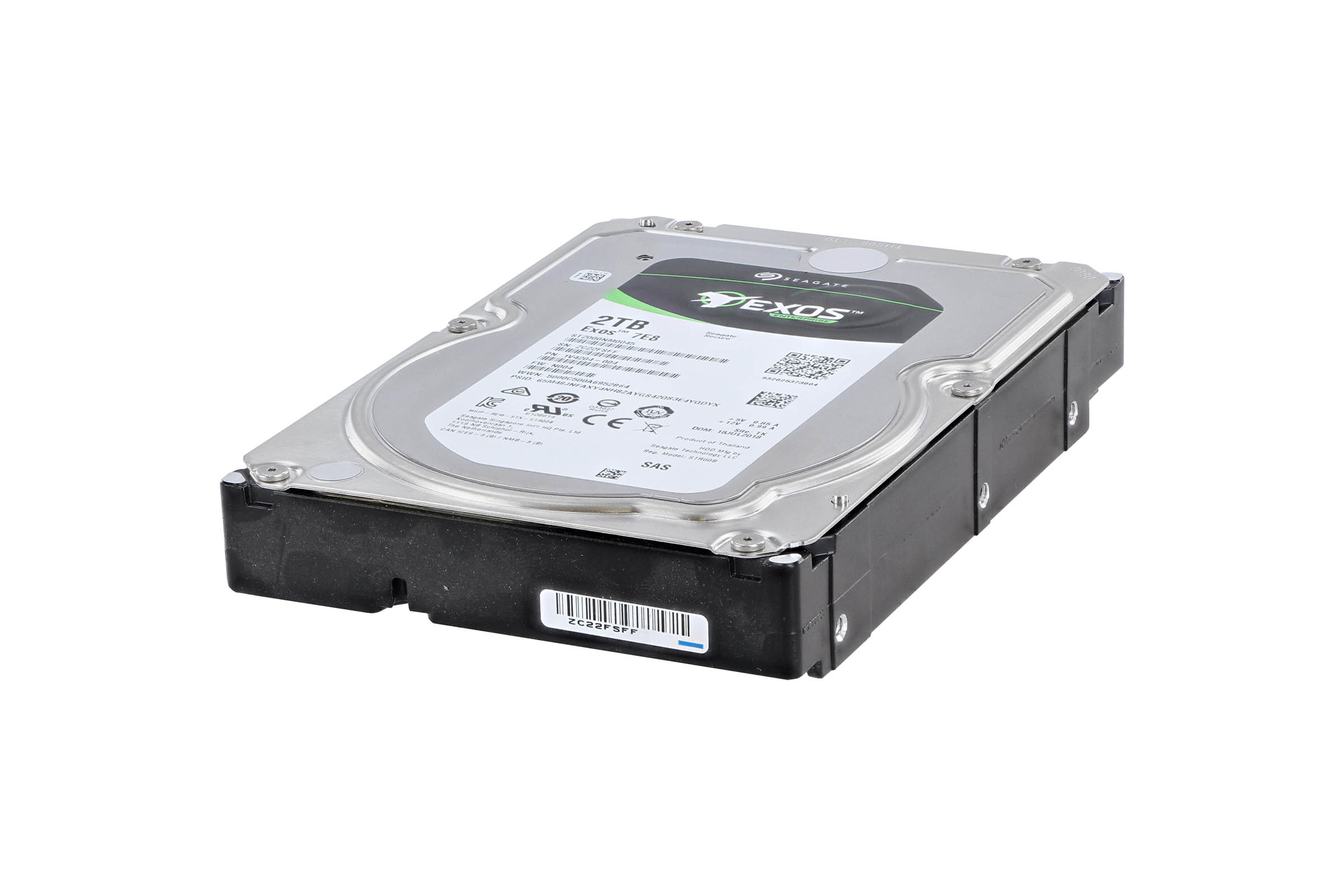 Seagate 2TB SAS 7.2k 3.5" 12G Hard Drive ST2000NM0045 | Buy Online