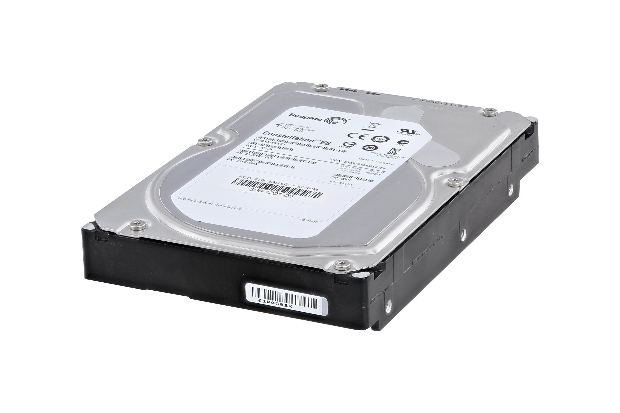 Seagate 2TB SAS 7.2k 3.5" 6G Hard Drive ST2000NM0001 | Buy Online