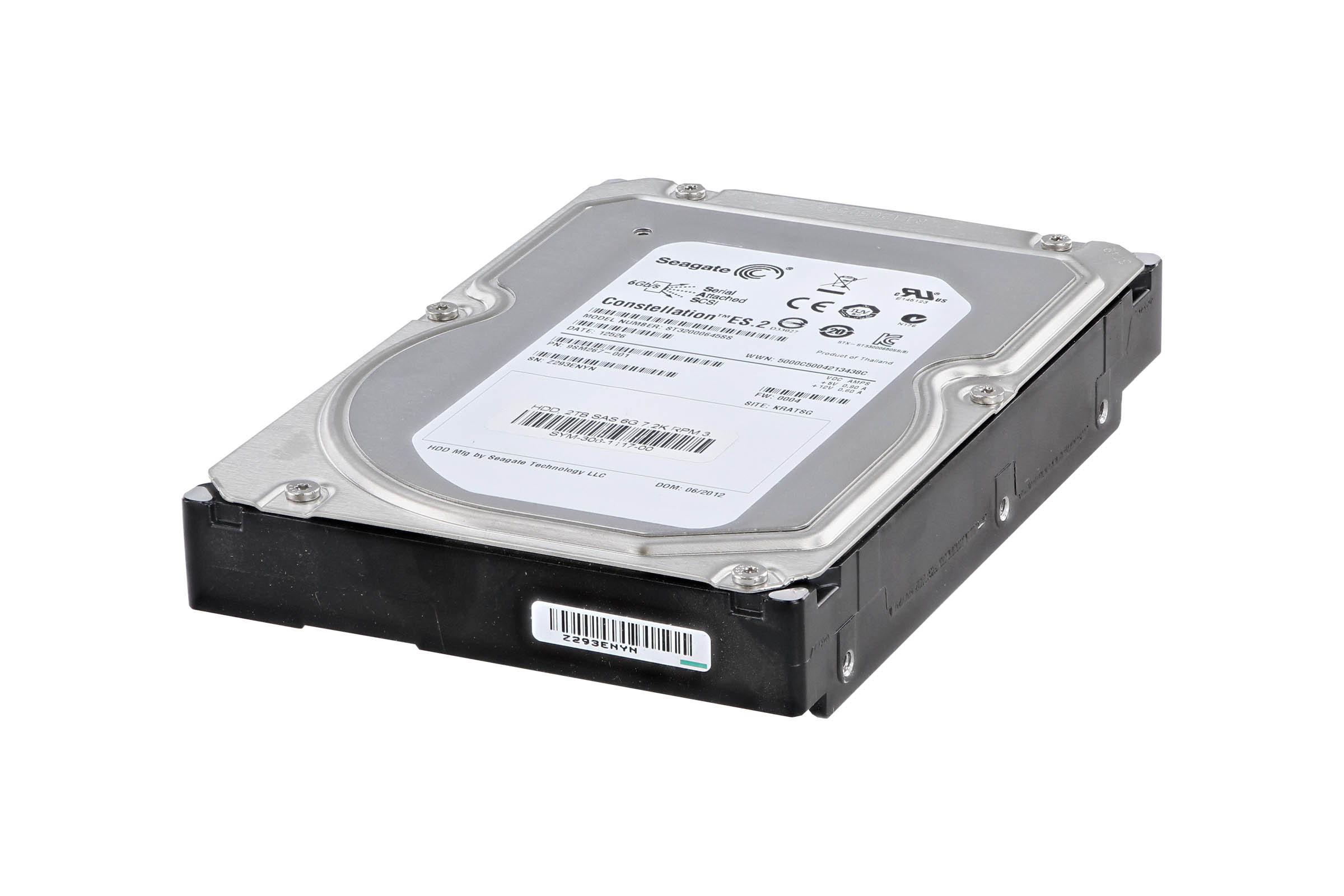 Seagate 2TB SAS 7.2k 3.5" 6G Hard Drive ST32000645SS | Buy Online