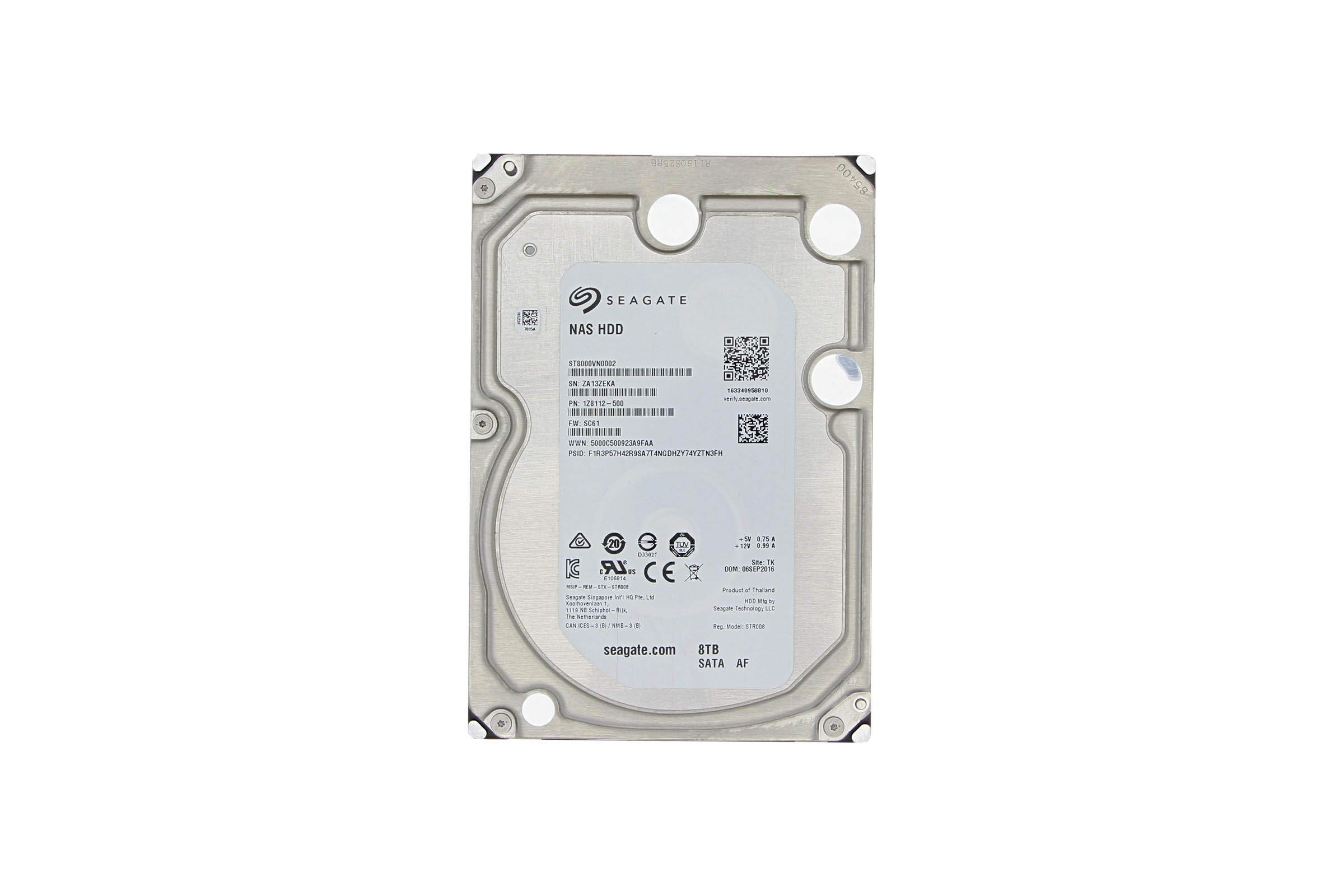 Seagate 8TB SATA 7.2k 3.5" 6G Hard Drive ST8000NM000A | Buy Online