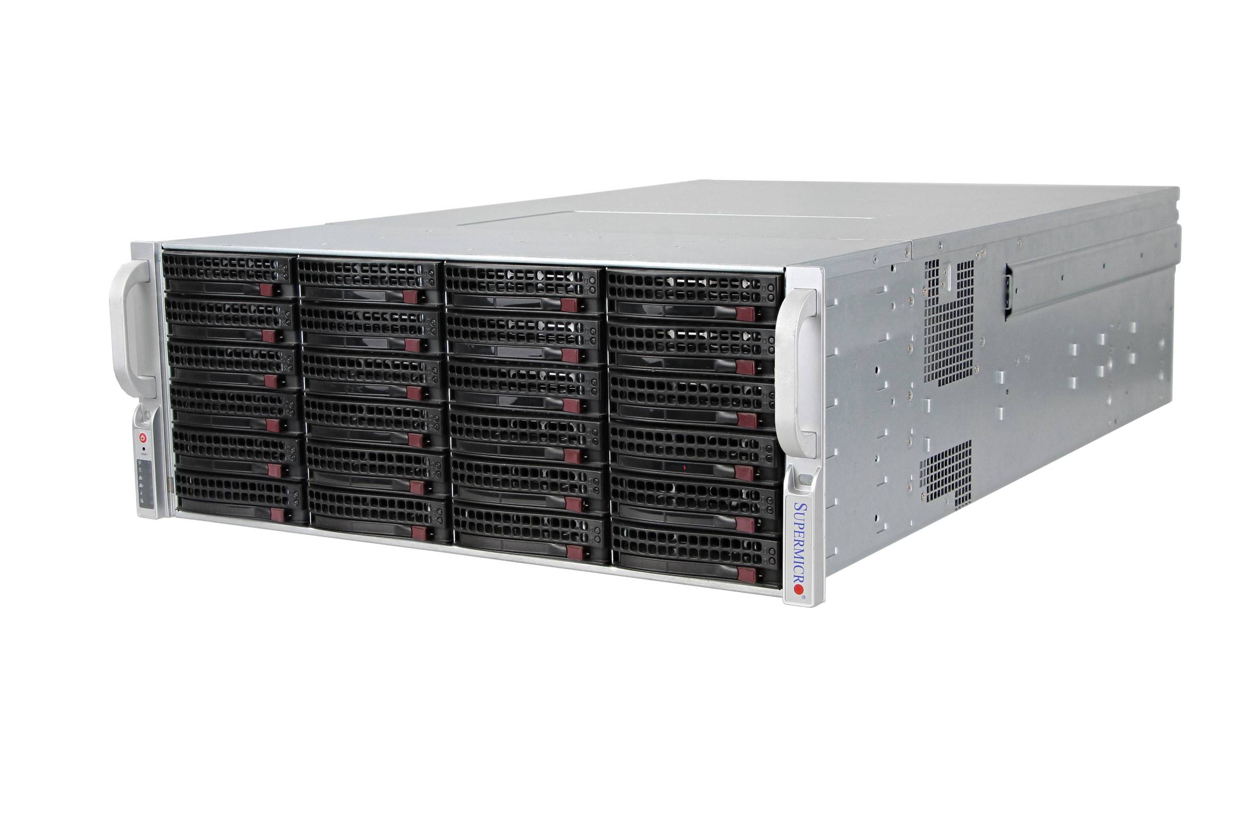 Supermicro SuperStorage CSE-847 X10SRL-F | Configure & Buy Online
