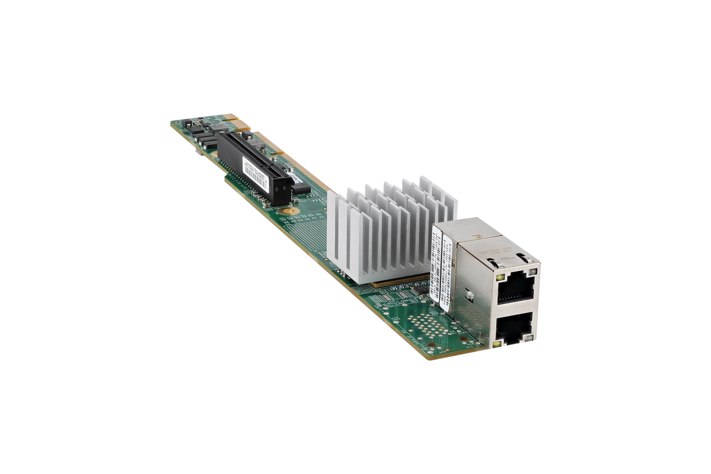 Supermicro AOC-UR-i2XT Riser Card