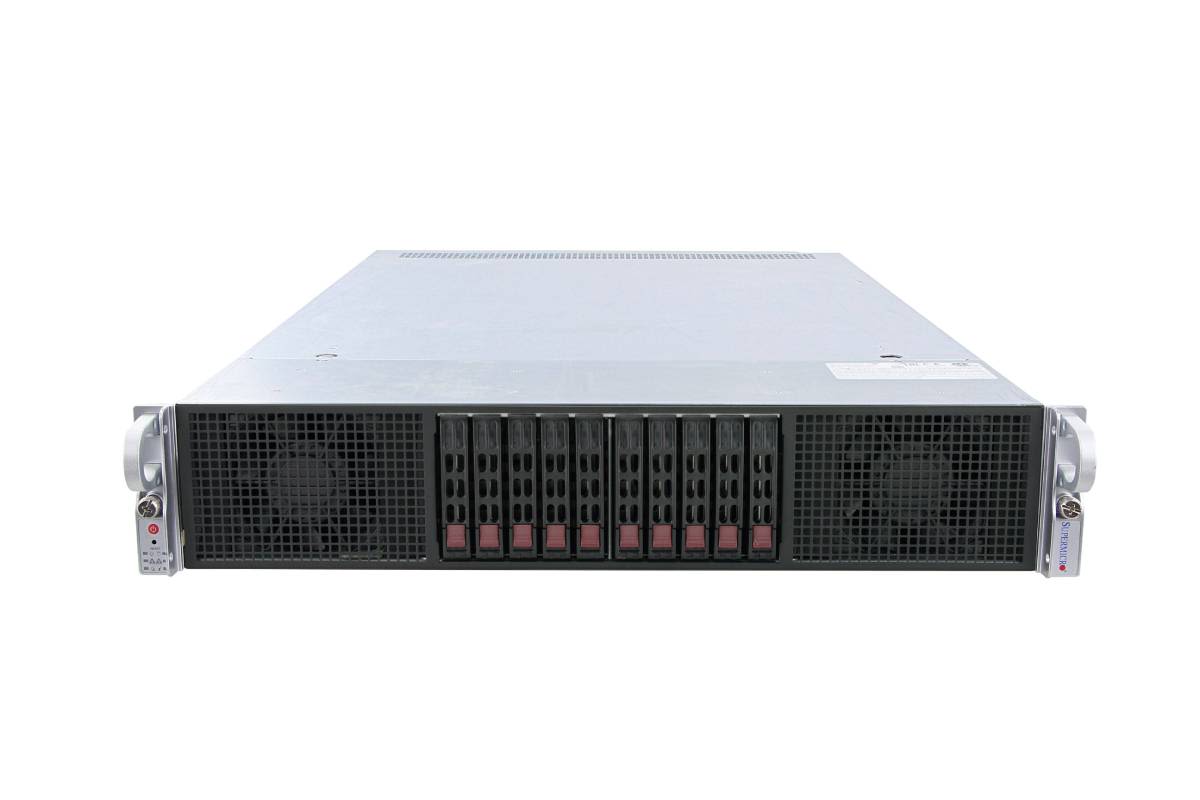Supermicro SYS-2029GP-TR GPU Rack Servers
