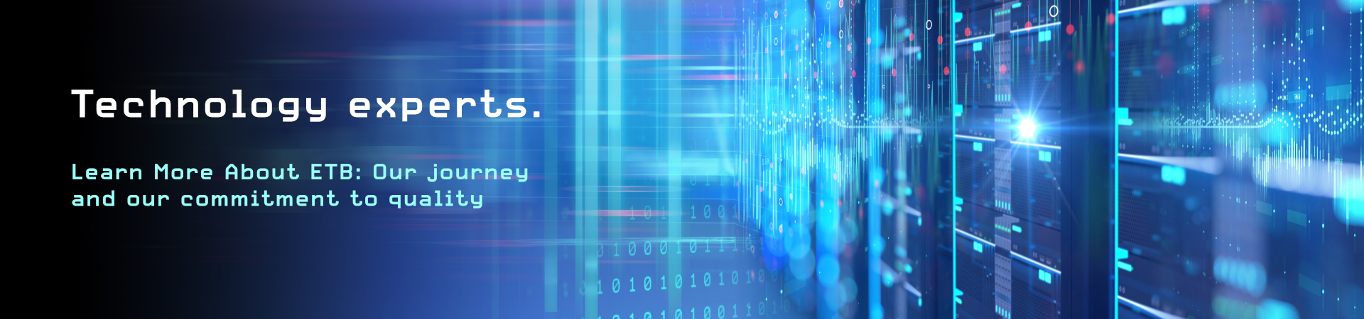 About Us | ETB Technologies