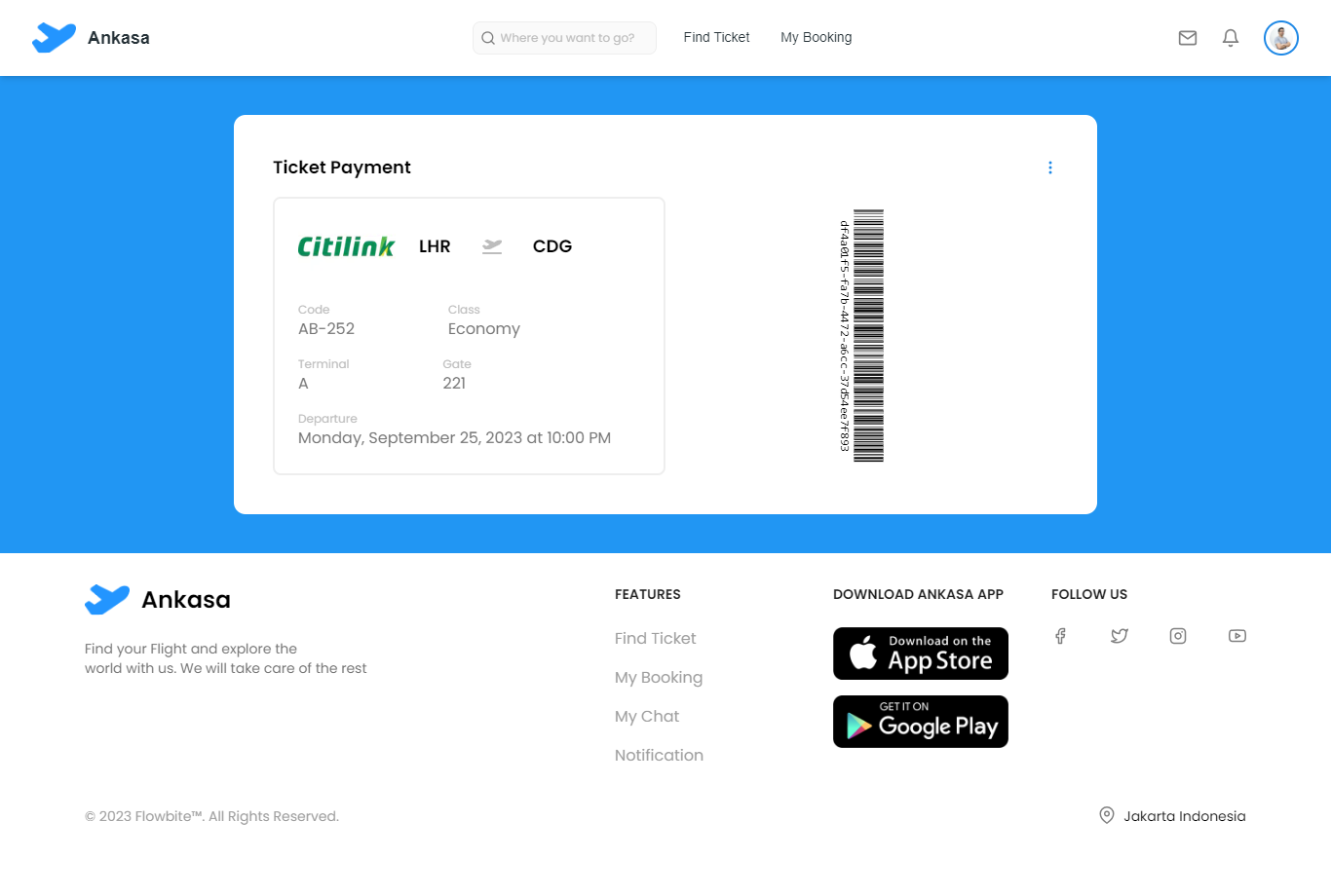 GitHub - matfaisall/ankasa-ticket: Ankasa Ticket is a web application that enables users to book ...