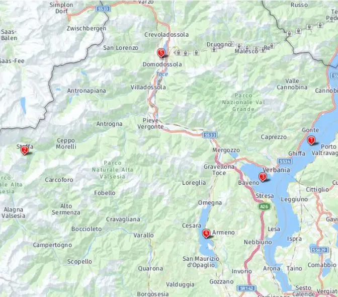 Guided Group Holiday to Lake Maggiore with Boat Trip to Orta